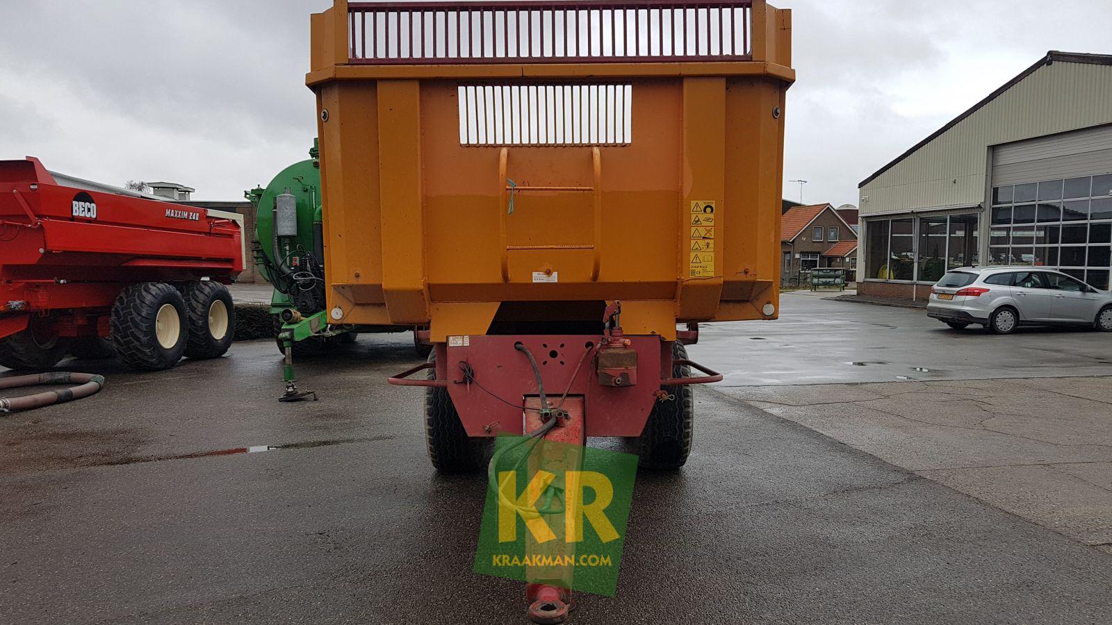 Peecon Landbouwkipper 10 tons met opzetschotten (NT) #3651 - Kraakman