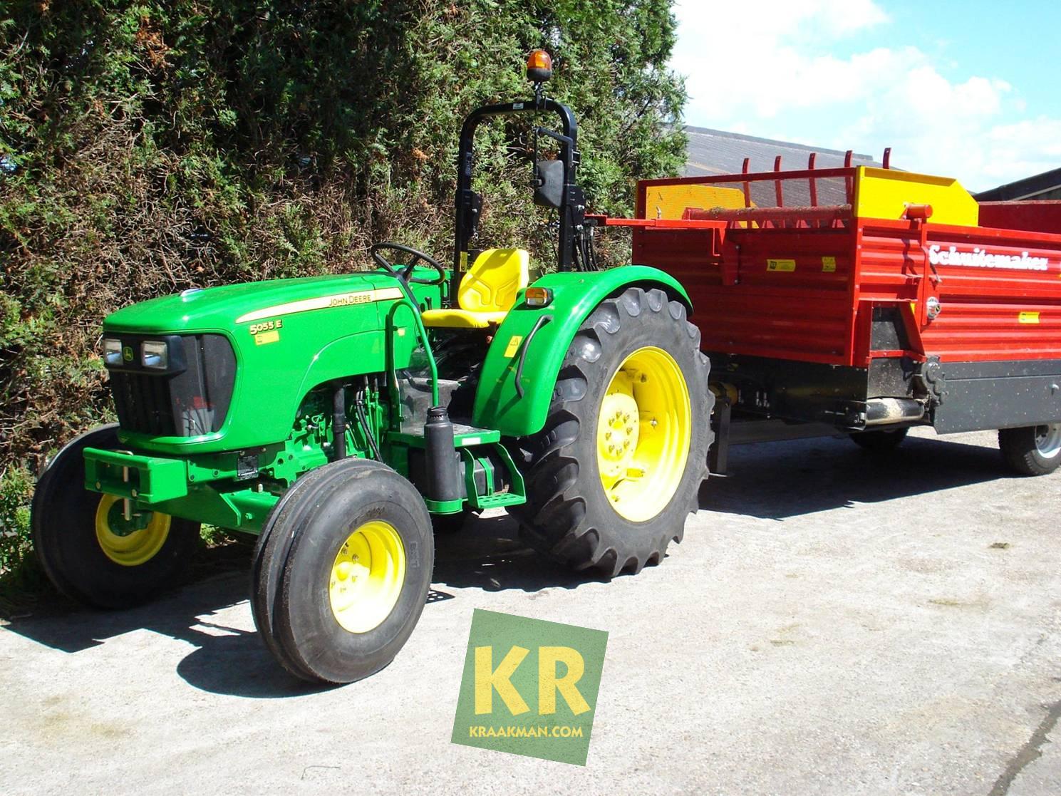 John Deere Tractor 5E #564 - Kraakman