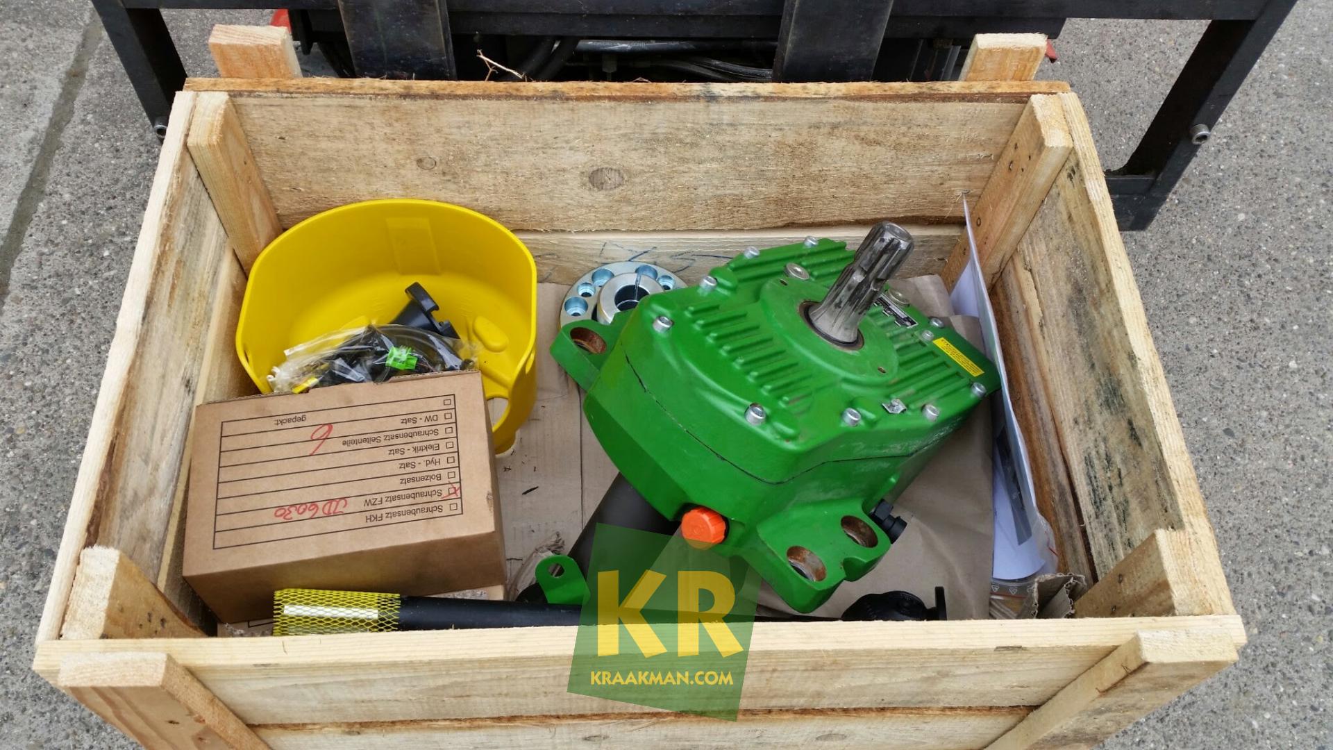 Sauter Front pto HZB_6530 / 6630 / 6830 / 6930 / 7530 / 6140R / 6150R ...