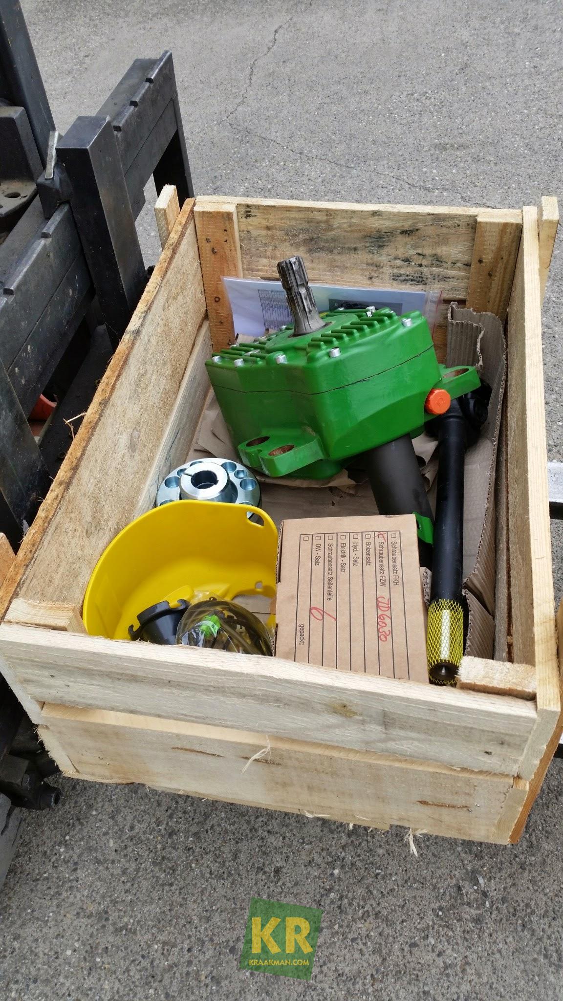 Sauter Front pto HZB_6530 / 6630 / 6830 / 6930 / 7530 / 6140R / 6150R ...