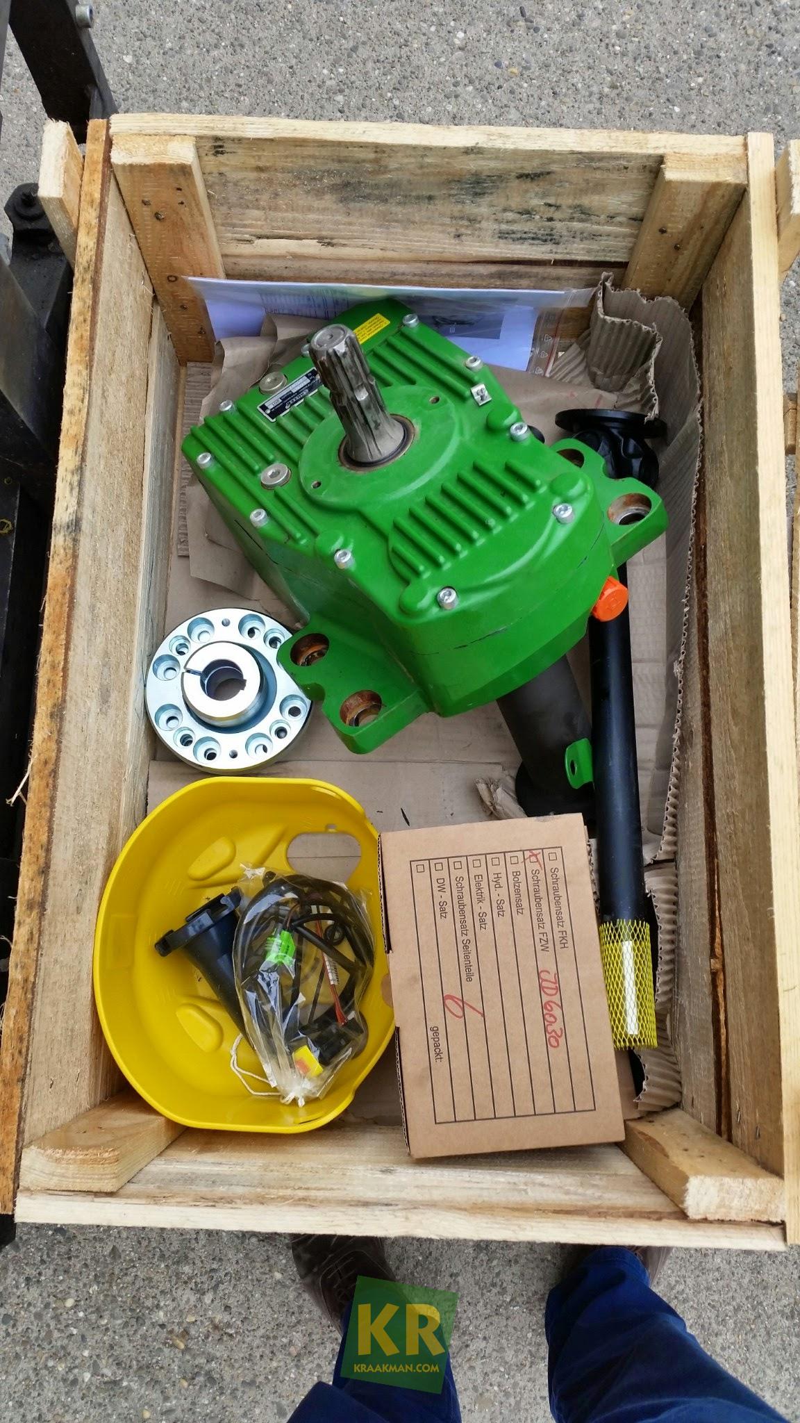 Sauter Front pto HZB_6530 / 6630 / 6830 / 6930 / 7530 / 6140R / 6150R ...