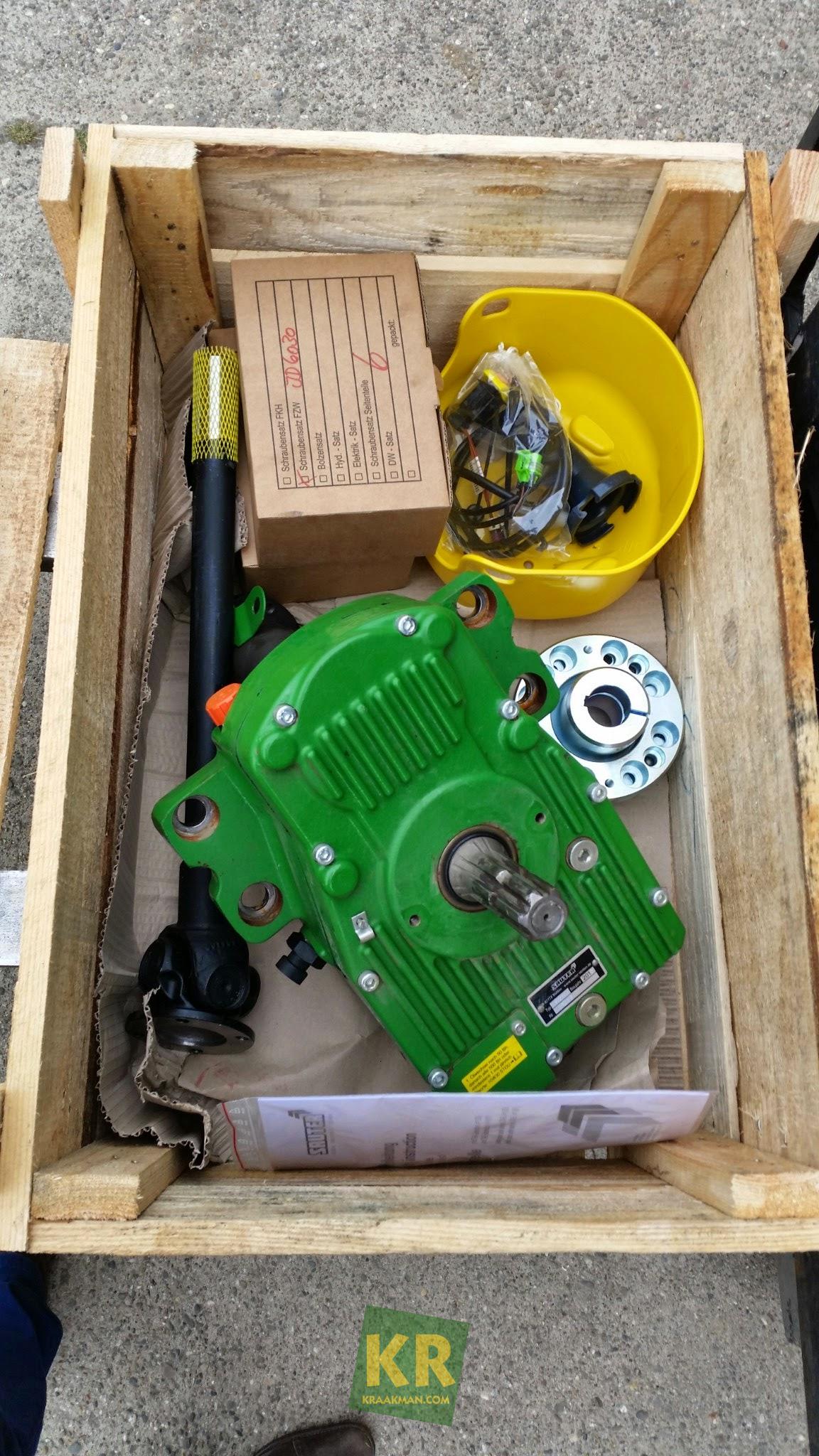 Sauter Front pto HZB_6530 / 6630 / 6830 / 6930 / 7530 / 6140R / 6150R ...