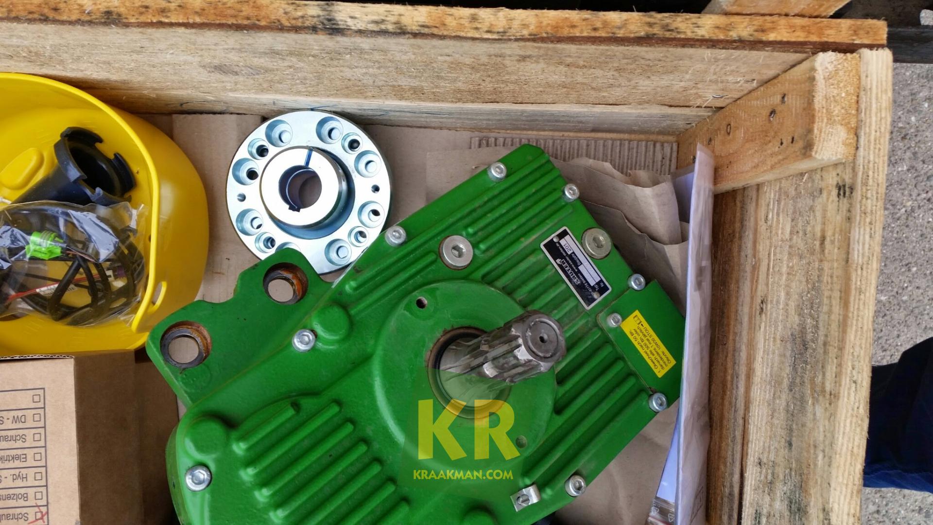 Sauter Front pto HZB_6530 / 6630 / 6830 / 6930 / 7530 / 6140R / 6150R ...