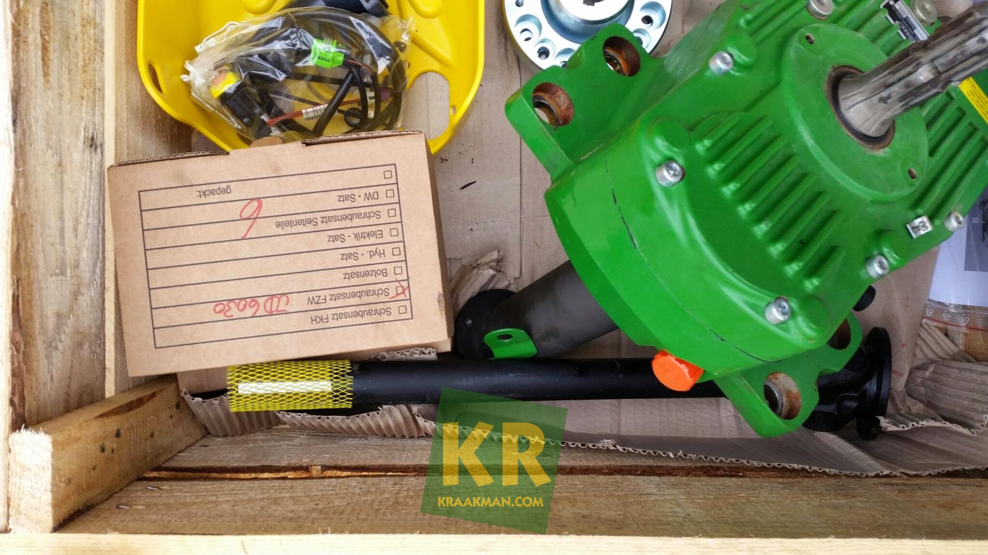 Sauter Front pto HZB_6530 / 6630 / 6830 / 6930 / 7530 / 6140R / 6150R ...