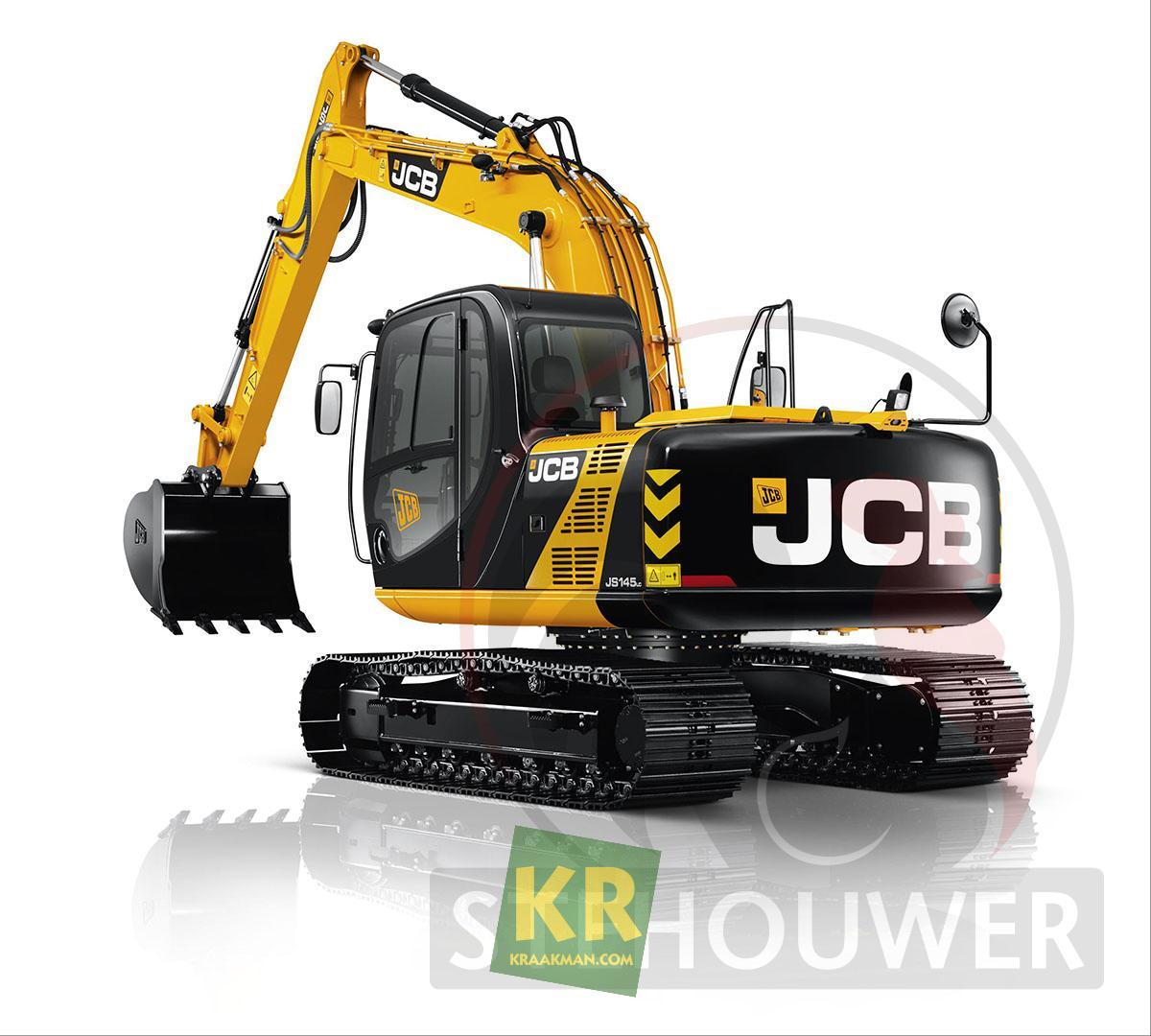 JCB Graafmachine op rupsen JS145LC TAB / HAB (MD) #133 - Kraakman