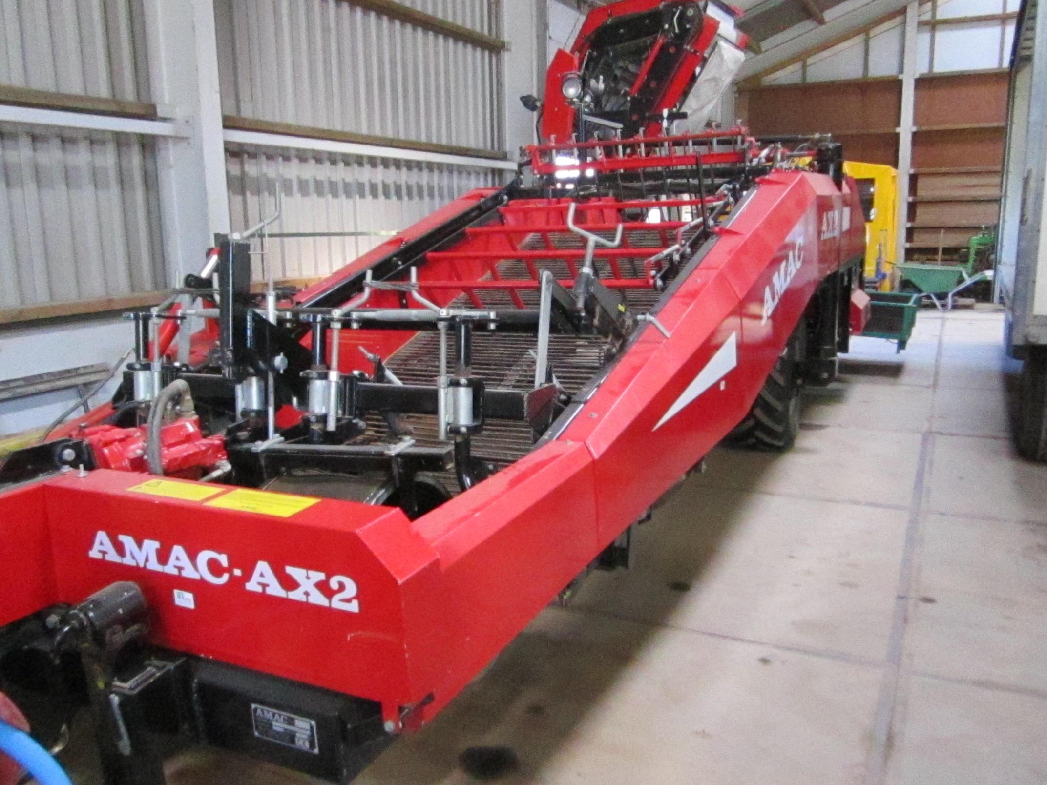 Amac Aardappelrooier AX-2 (MD) #199 - Kraakman