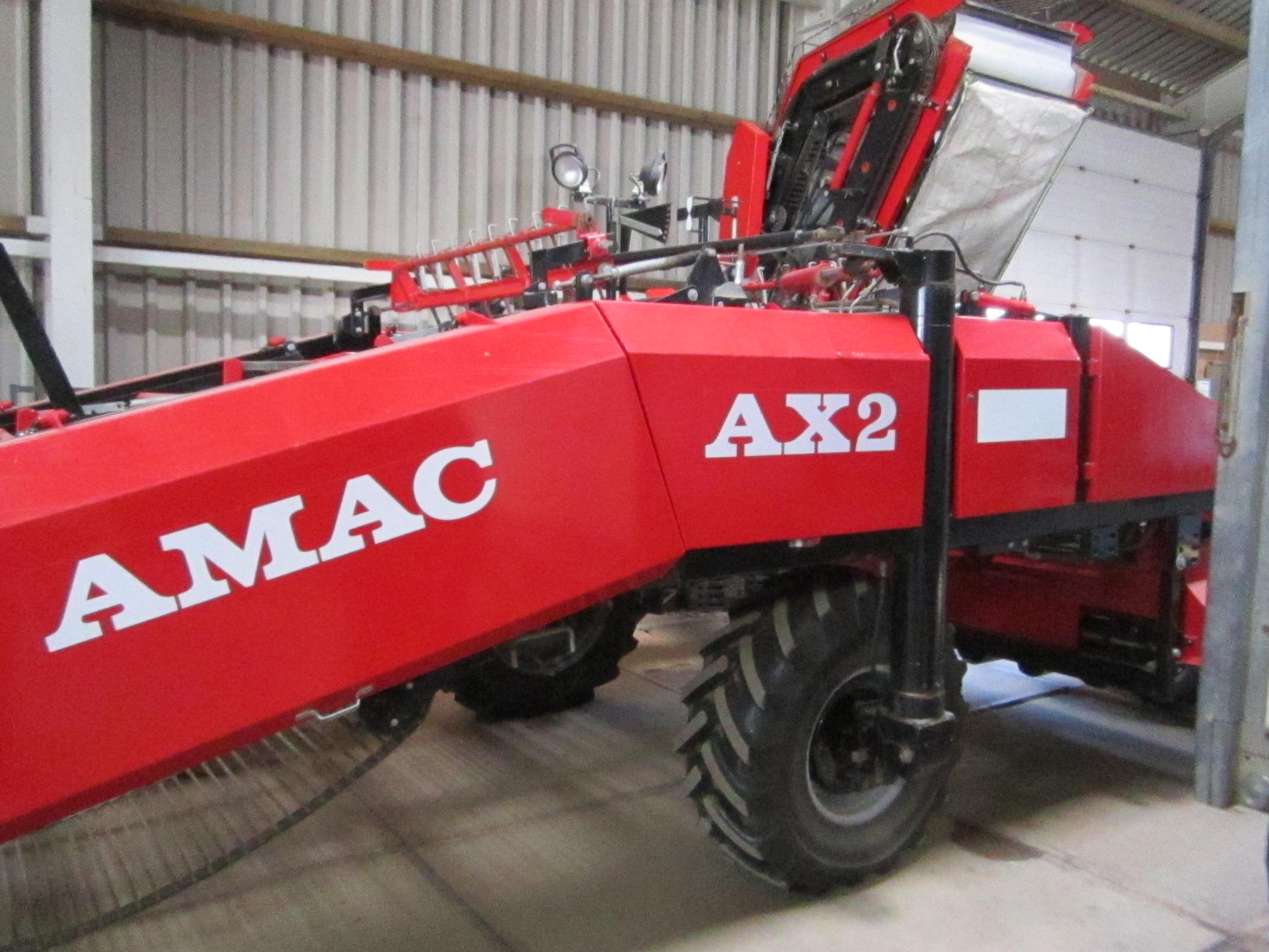 Amac Aardappelrooier AX-2 (MD) #199 - Kraakman