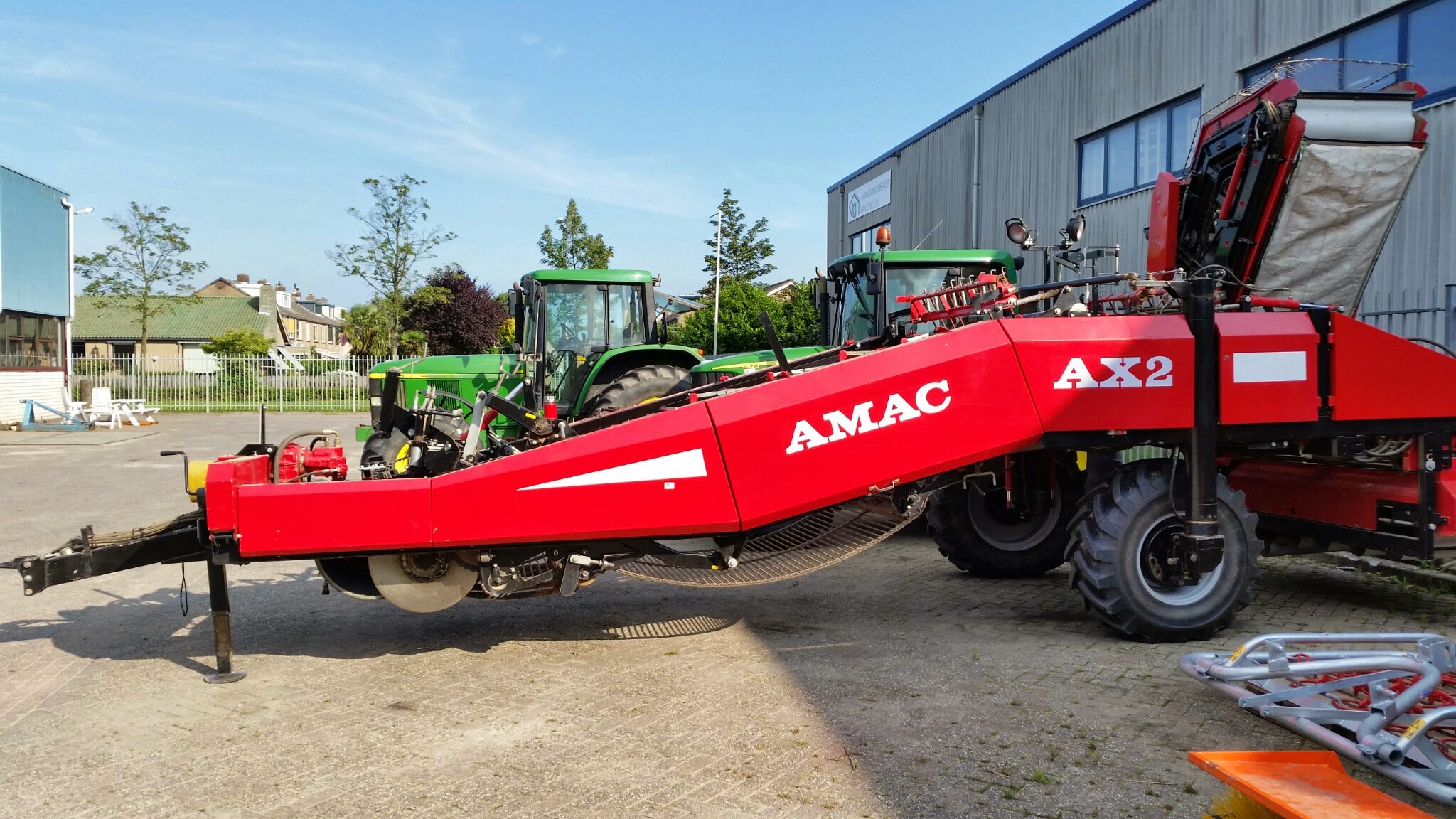Amac Aardappelrooier AX-2 (MD) #199 - Kraakman