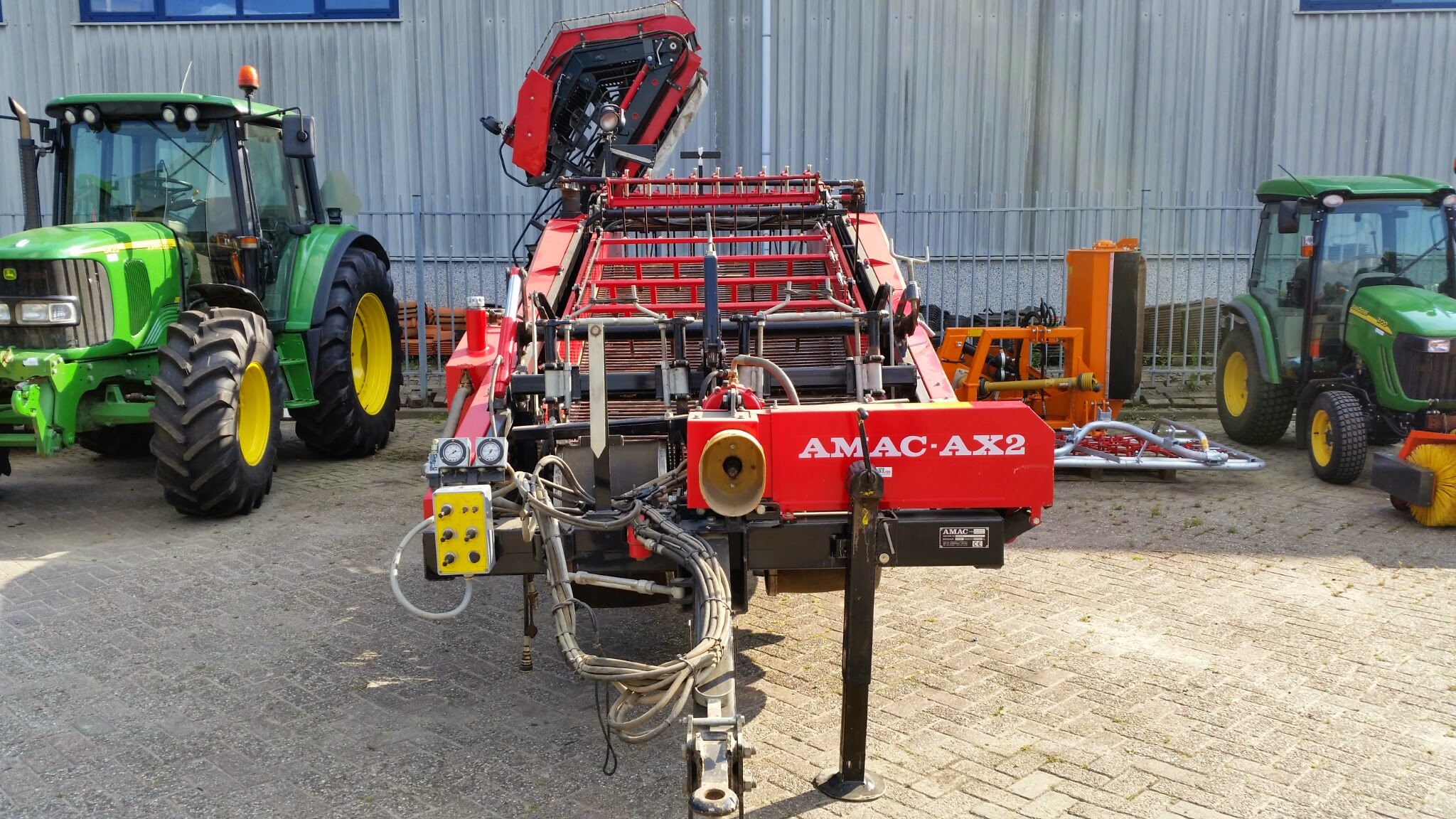 Amac Aardappelrooier AX-2 (MD) #199 - Kraakman