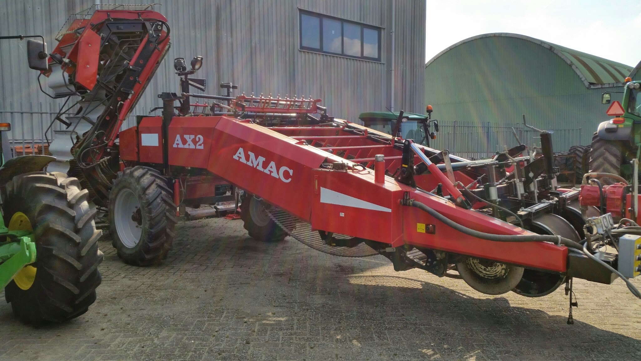 Amac Aardappelrooier AX-2 (MD) #199 - Kraakman