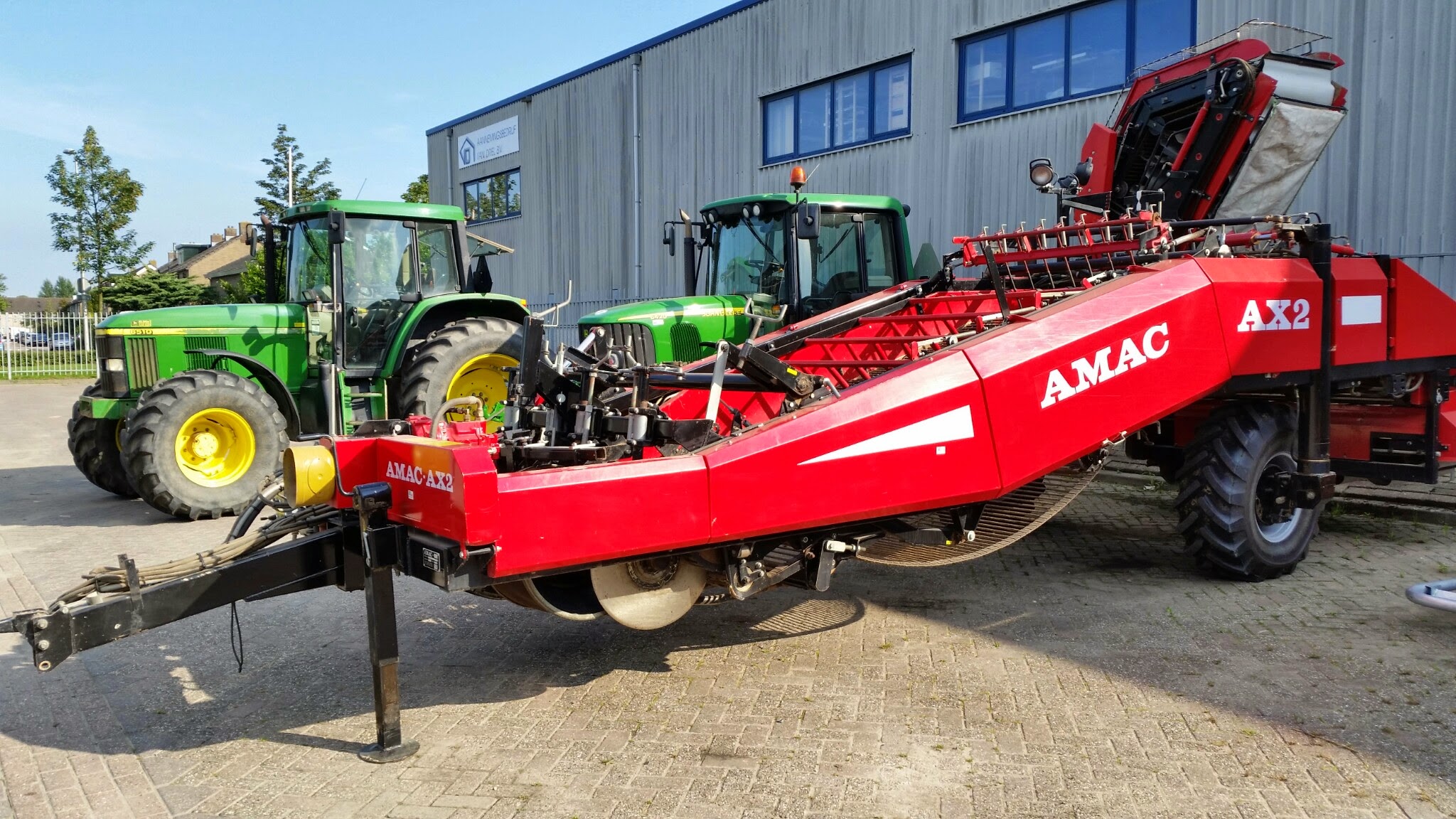 Amac Aardappelrooier AX-2 (MD) #199 - Kraakman