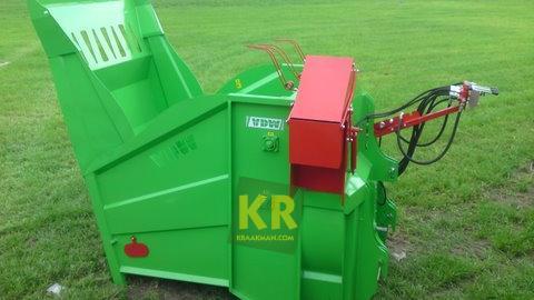 VDW Stroblazer / stro-instrooier stroblazer voor tractor (NT) #870 ...