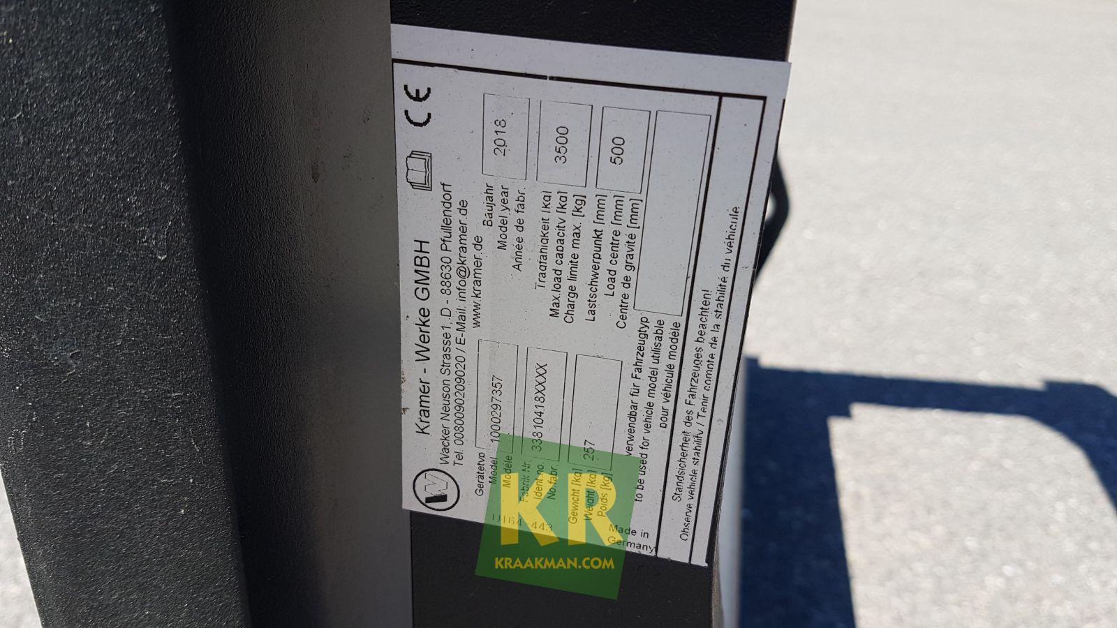 Kramer Verreiker KT357 (MD) #4647 - Kraakman