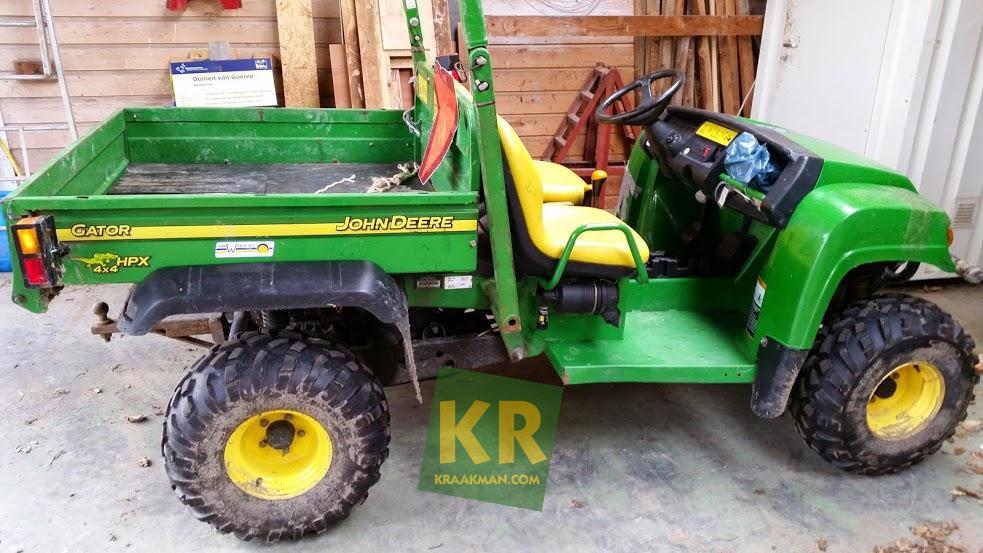 John Deere Gator, ATV, XUV, Quad Gator (NT) #1097 - Kraakman