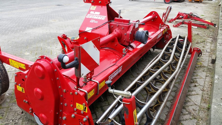 Grimme Volveldsfrees / frontfrees RT 300 (MD) #1108 - Kraakman