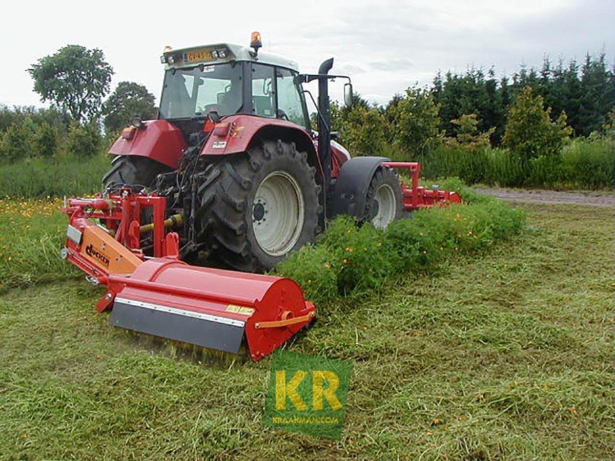 Ducker, Dücker Maaier, klepelmaaier USM 18 - demo #1121 - Kraakman