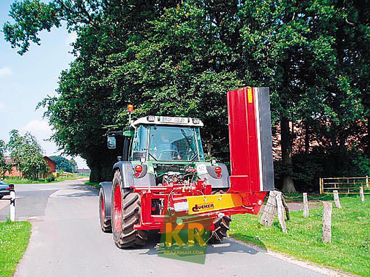 Ducker, Dücker Maaier, klepelmaaier USM 18 - demo #1121 - Kraakman