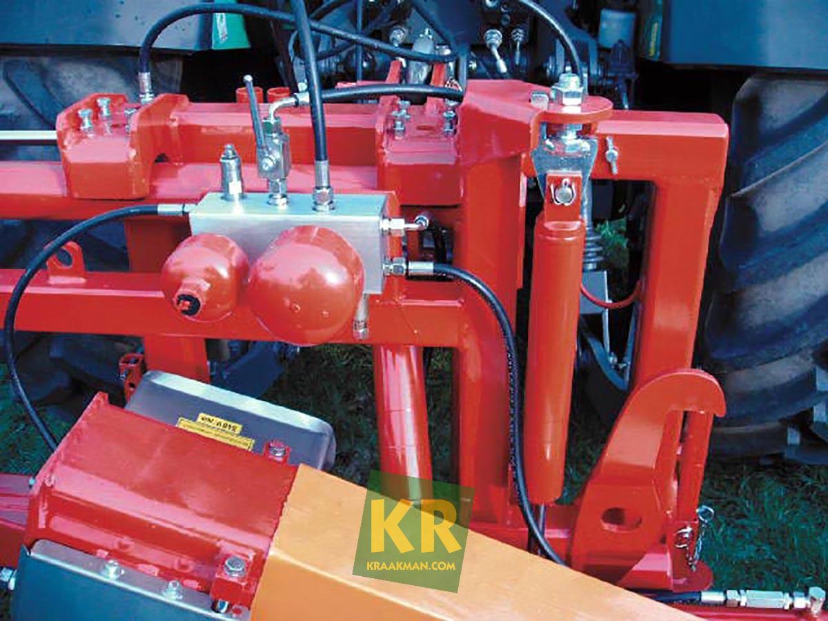 Ducker, Dücker Maaier, klepelmaaier USM 18 - demo #1121 - Kraakman