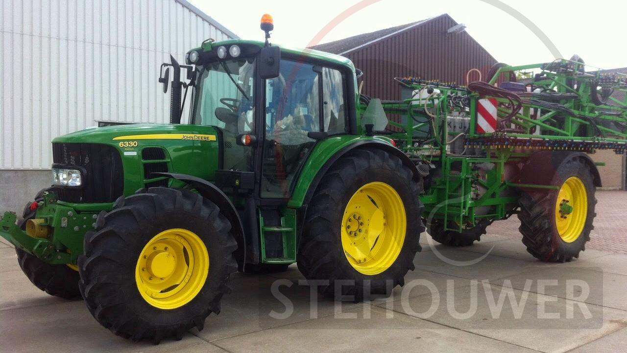 John Deere Tractor 6330 Premium (MD) #980 - Kraakman