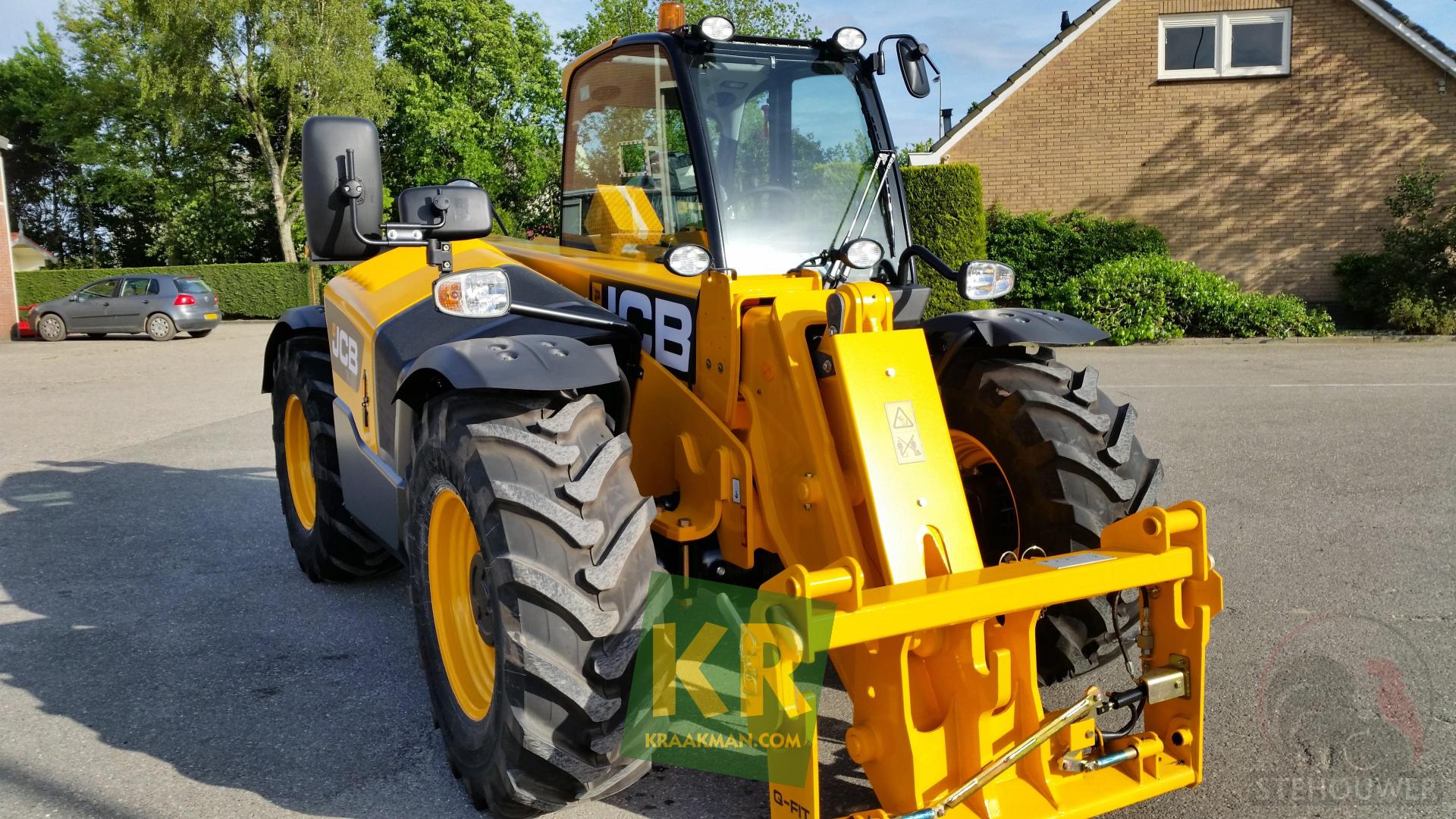 JCB Verreiker 536-60 Agri-Plus / 536-60AP (NT) #1163 - Kraakman