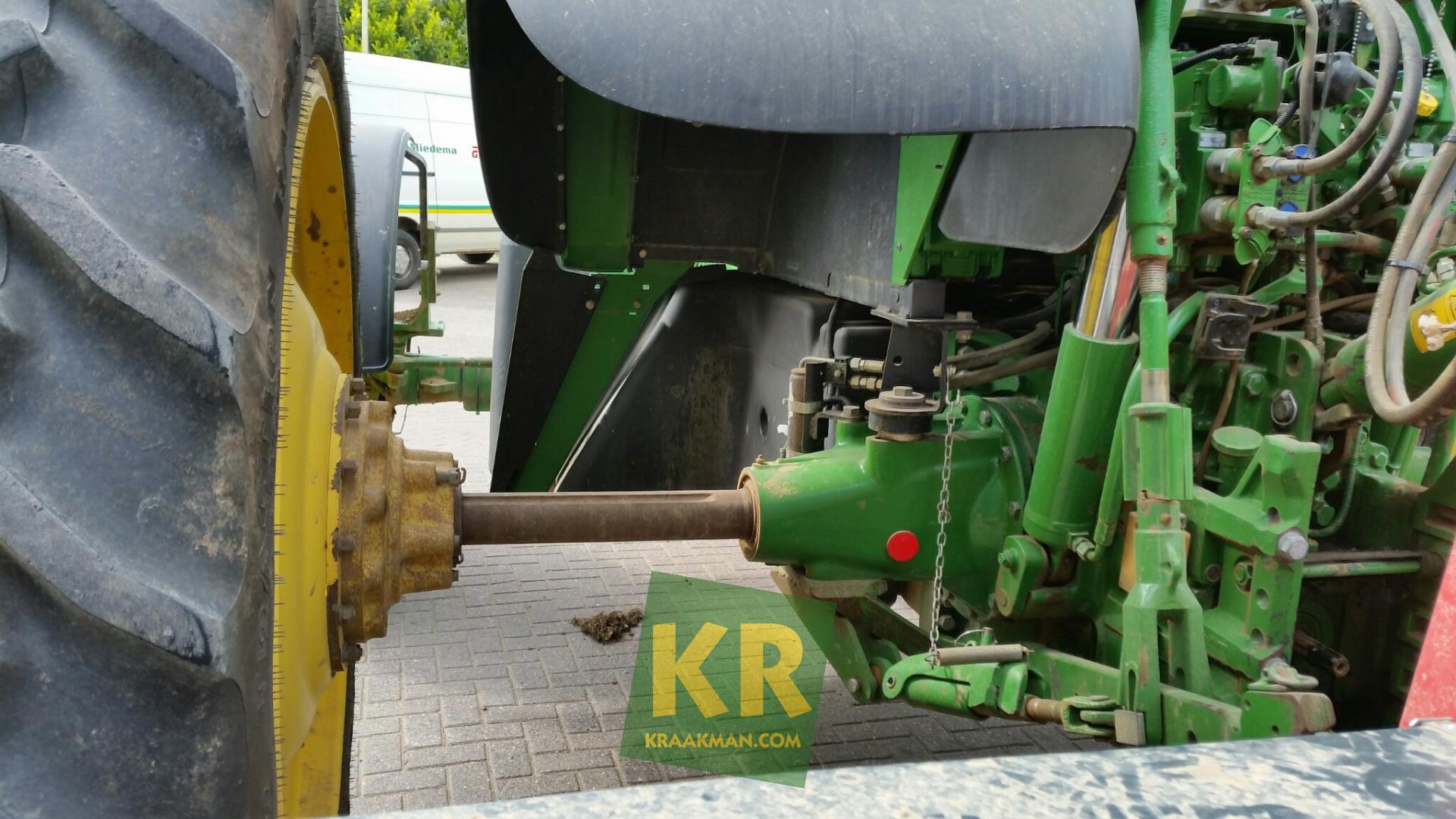 John Deere Tractor 6830 (MD) #1187 - Kraakman