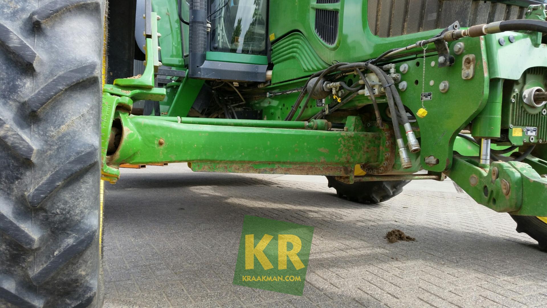 John Deere Tractor 6830 (MD) #1187 - Kraakman