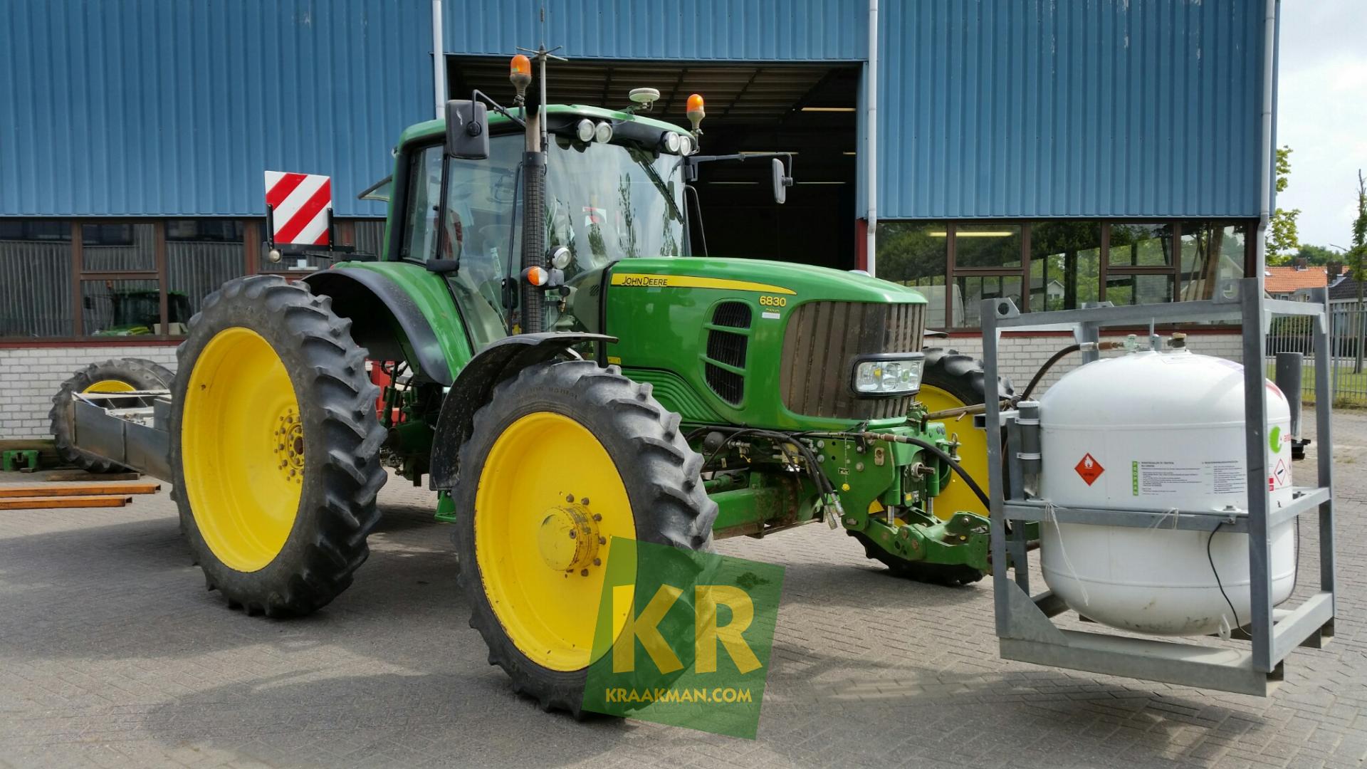 John Deere Tractor 6830 (MD) #1187 - Kraakman