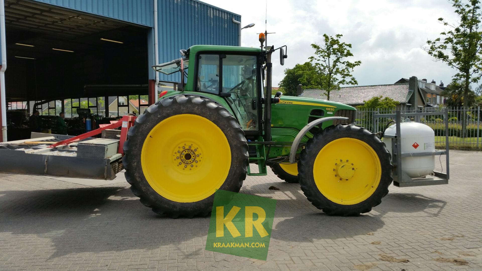 John Deere Tractor 6830 (MD) #1187 - Kraakman