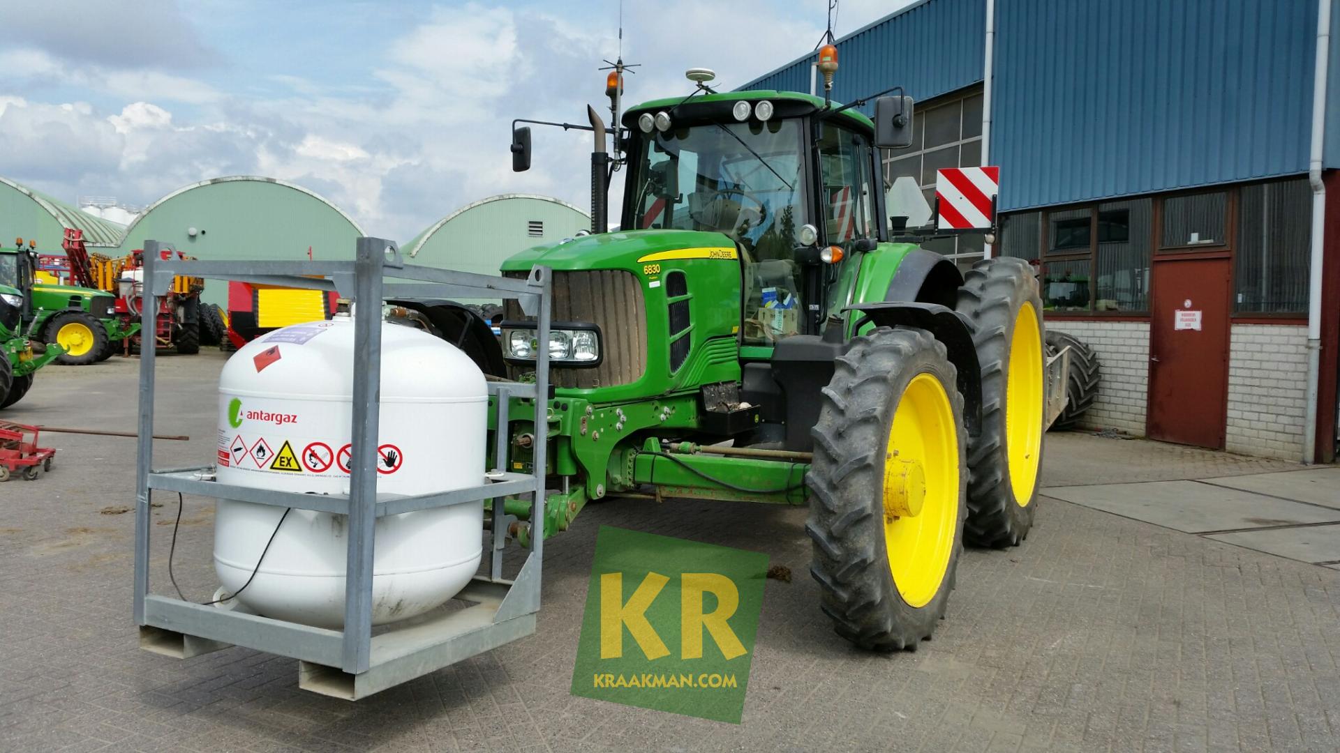 John Deere Tractor 6830 (MD) #1187 - Kraakman