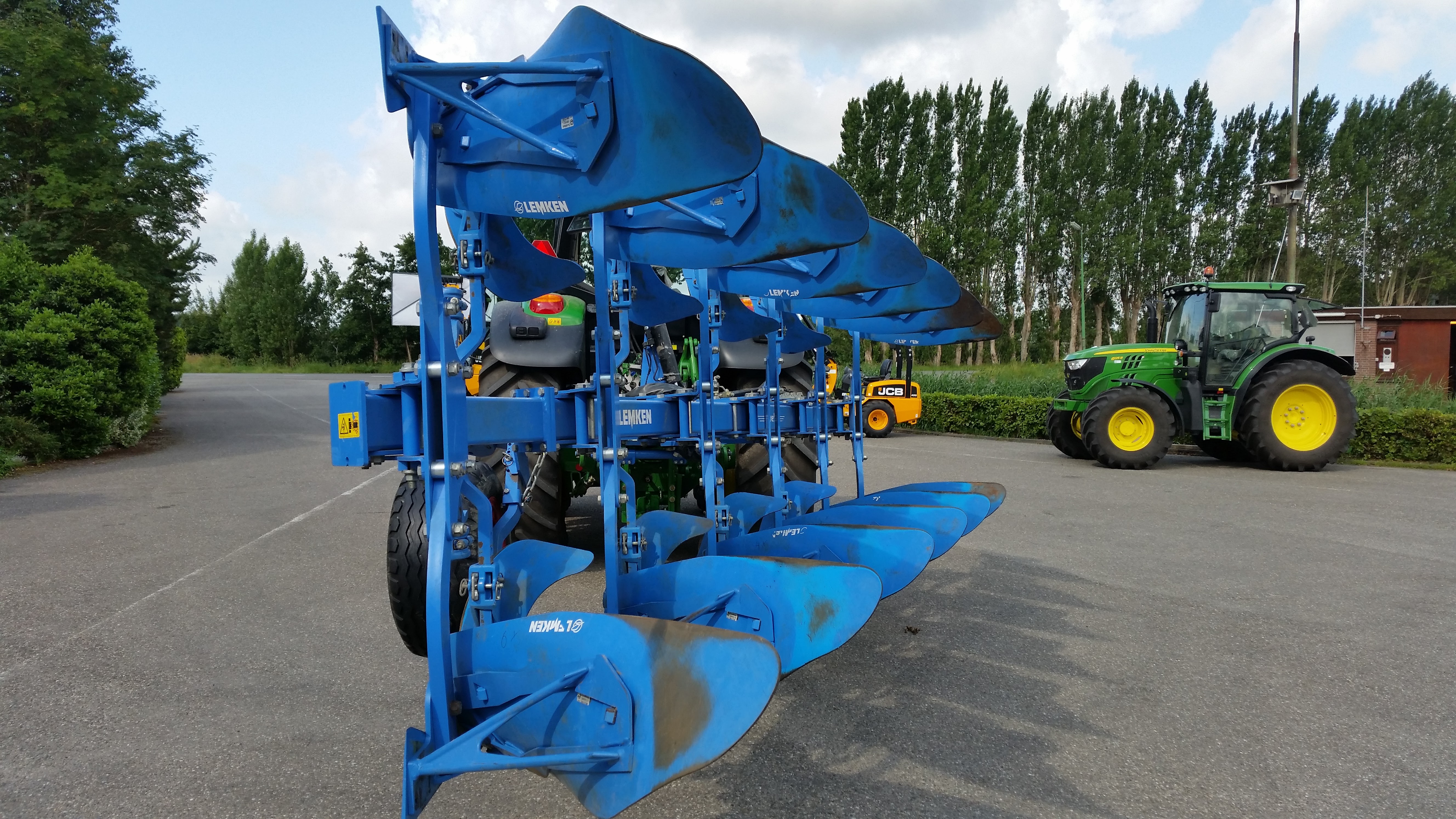 Lemken Ploeg Juwel 8 V 5+1 N 100 (NT) #1064 - Kraakman