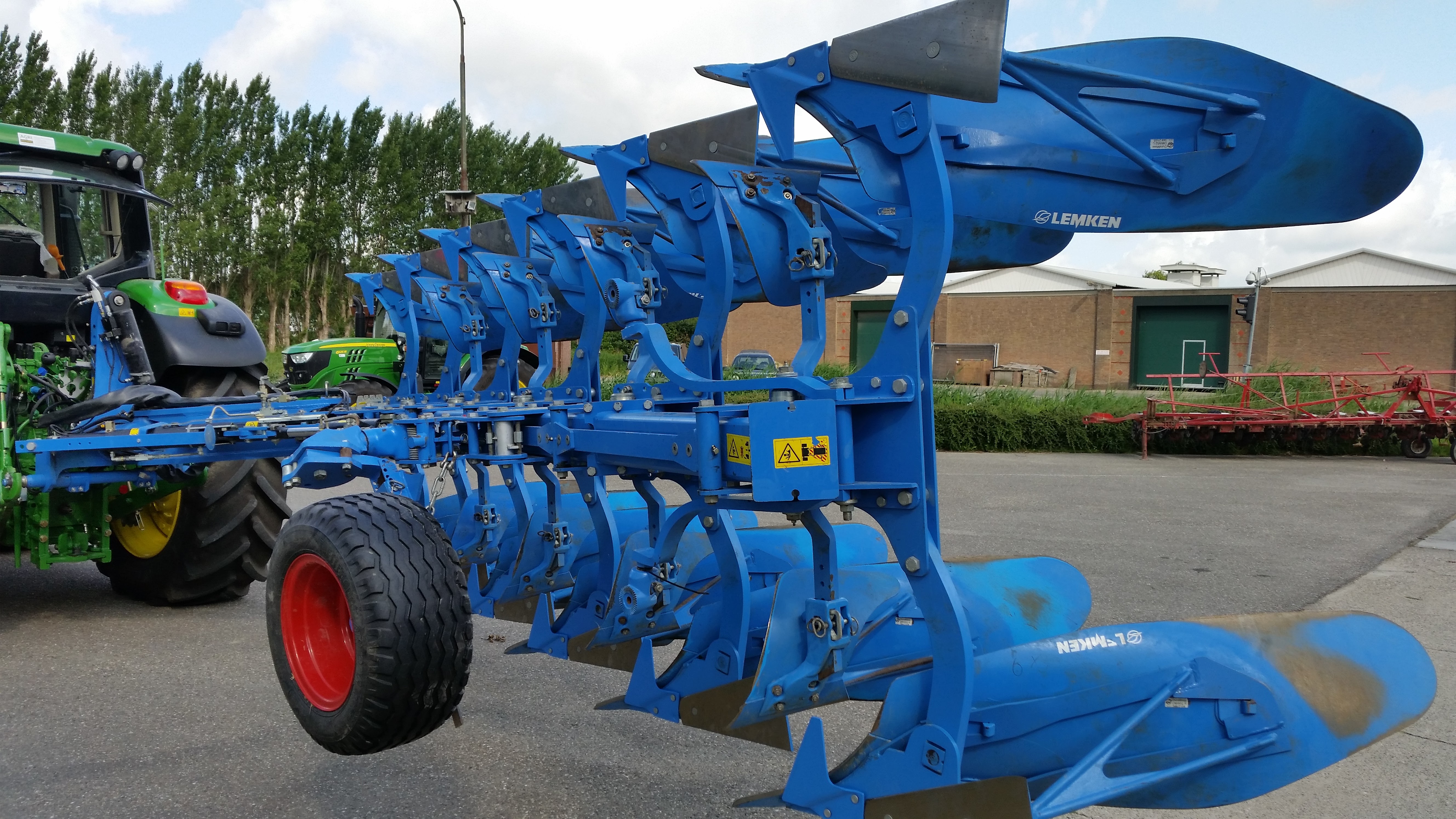 Lemken Ploeg Juwel 8 V 5+1 N 100 (NT) #1064 - Kraakman