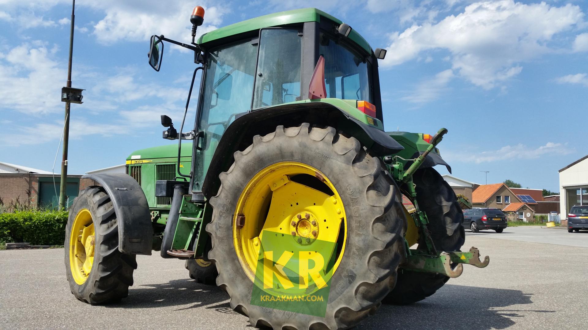 John Deere Tractor 6310 (NT) #1102 - Kraakman