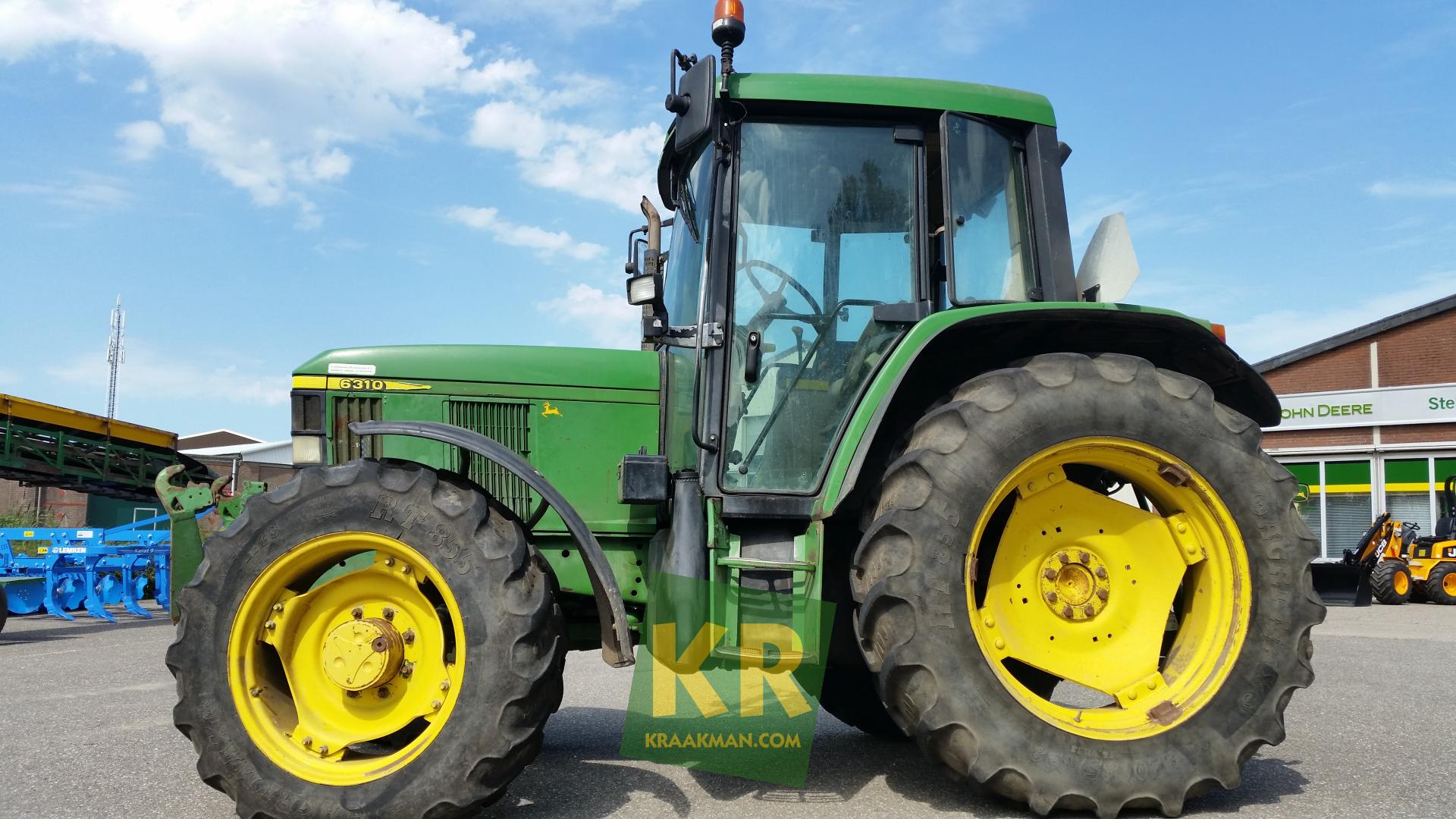 John Deere Tractor 6310 (NT) #1102 - Kraakman