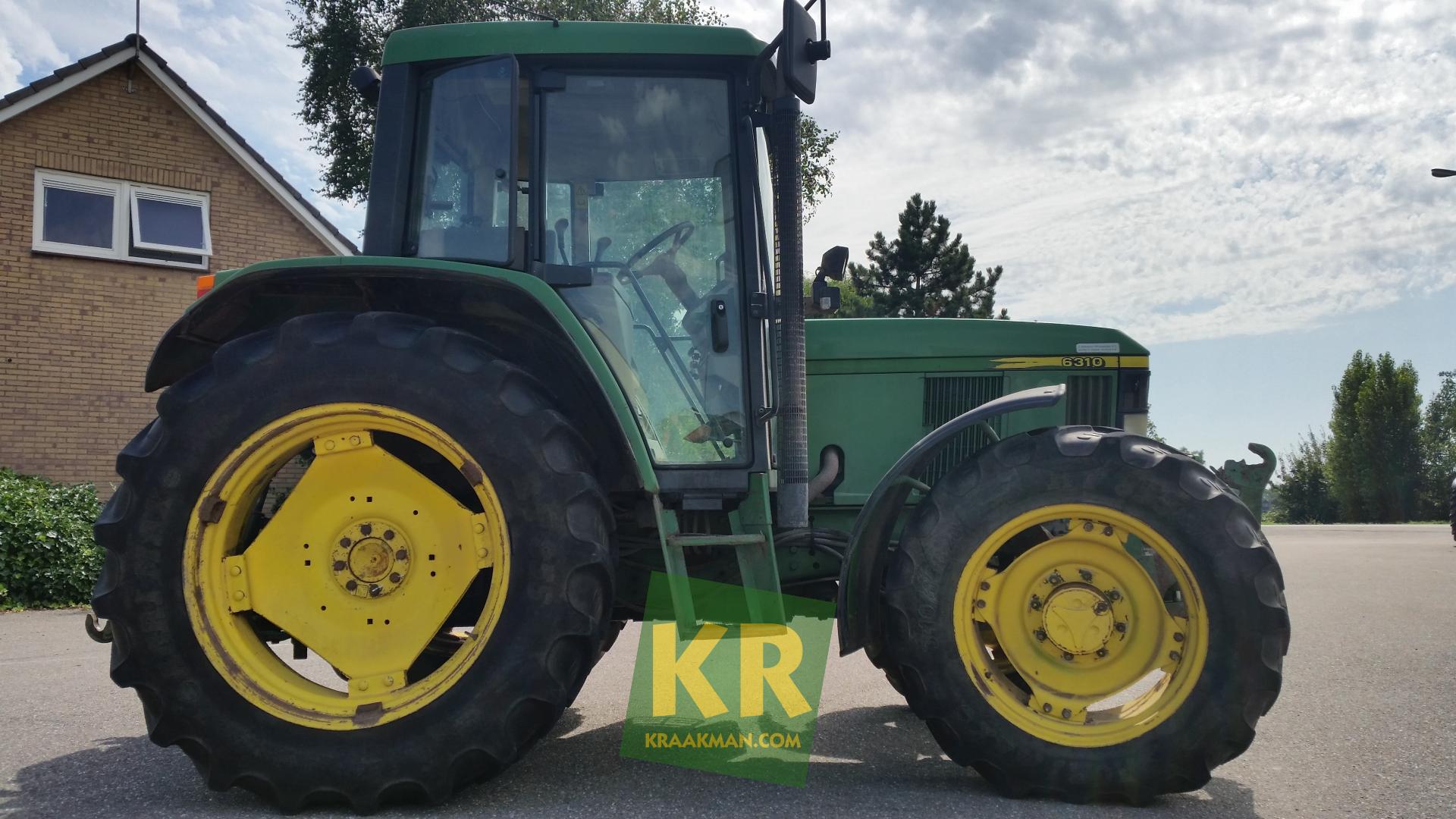 John Deere Tractor 6310 (NT) #1102 - Kraakman