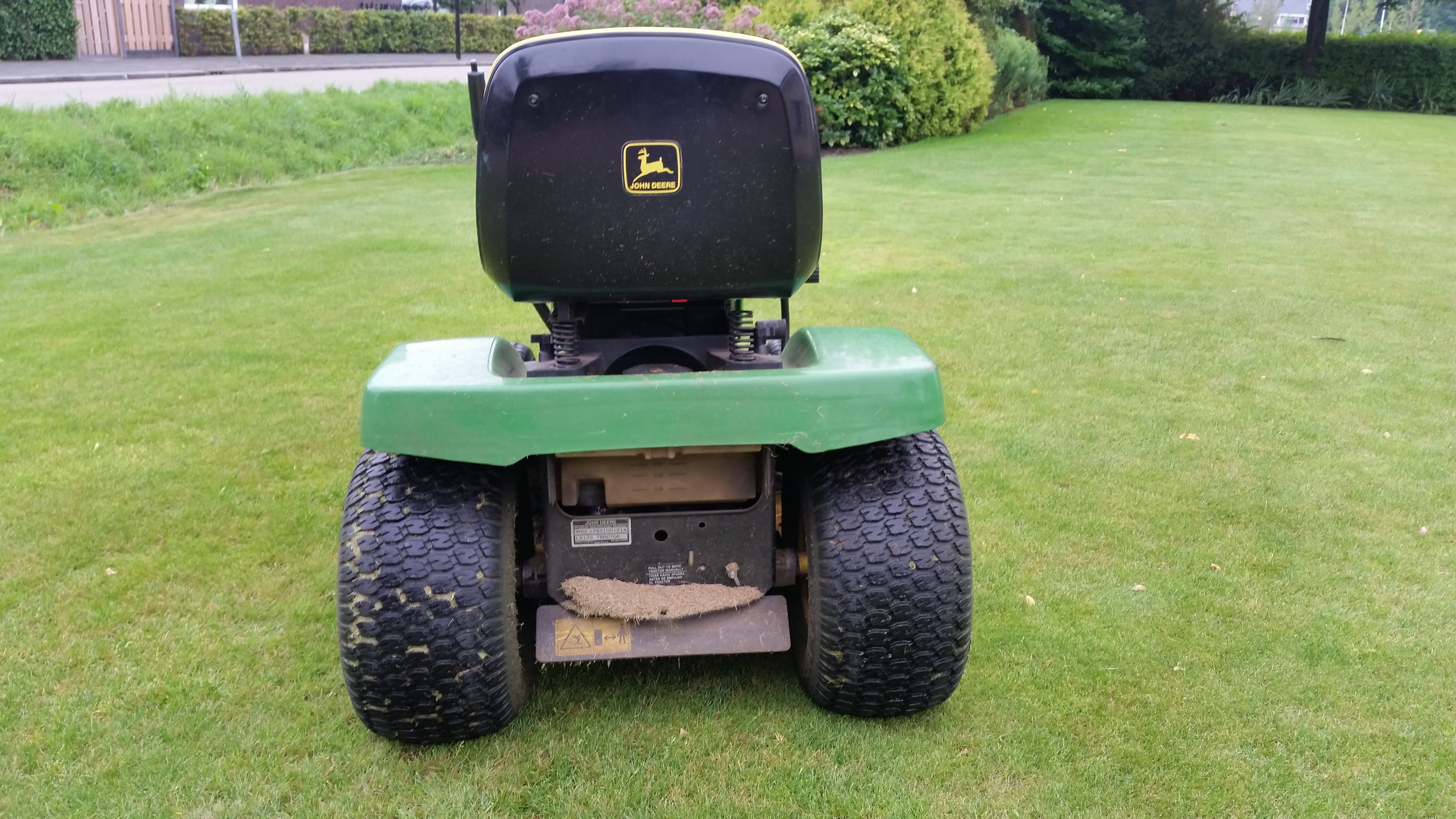 John Deere Zitmaaier / tuintrekker LX178 (MD) #1224 - Kraakman