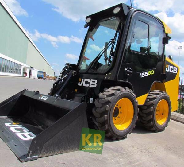JCB Schranklader/Skidsteer/Bobcat 155 #1233 - Kraakman