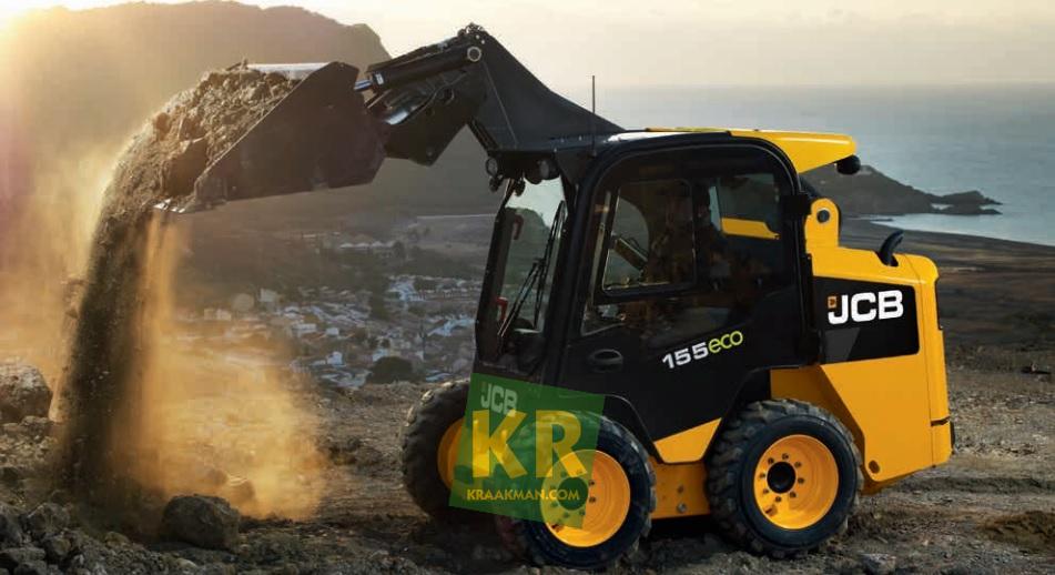 JCB Schranklader/Skidsteer/Bobcat 155 #1233 - Kraakman