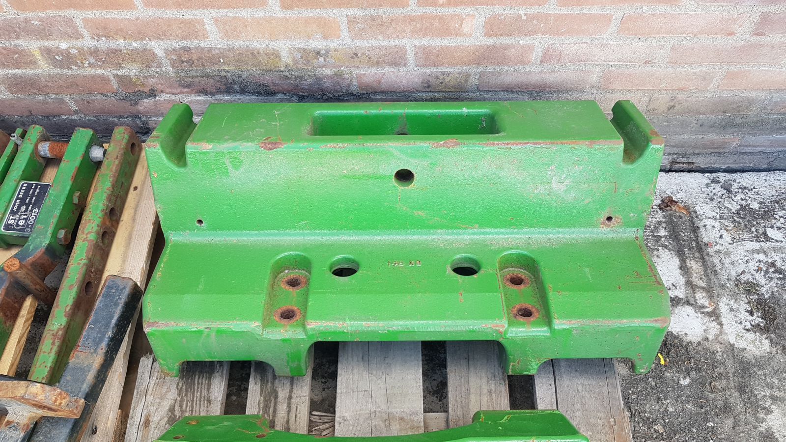 John Deere Gewicht / Wielgewichten frontblok 7 serie (NT) #18426 - Kraakman