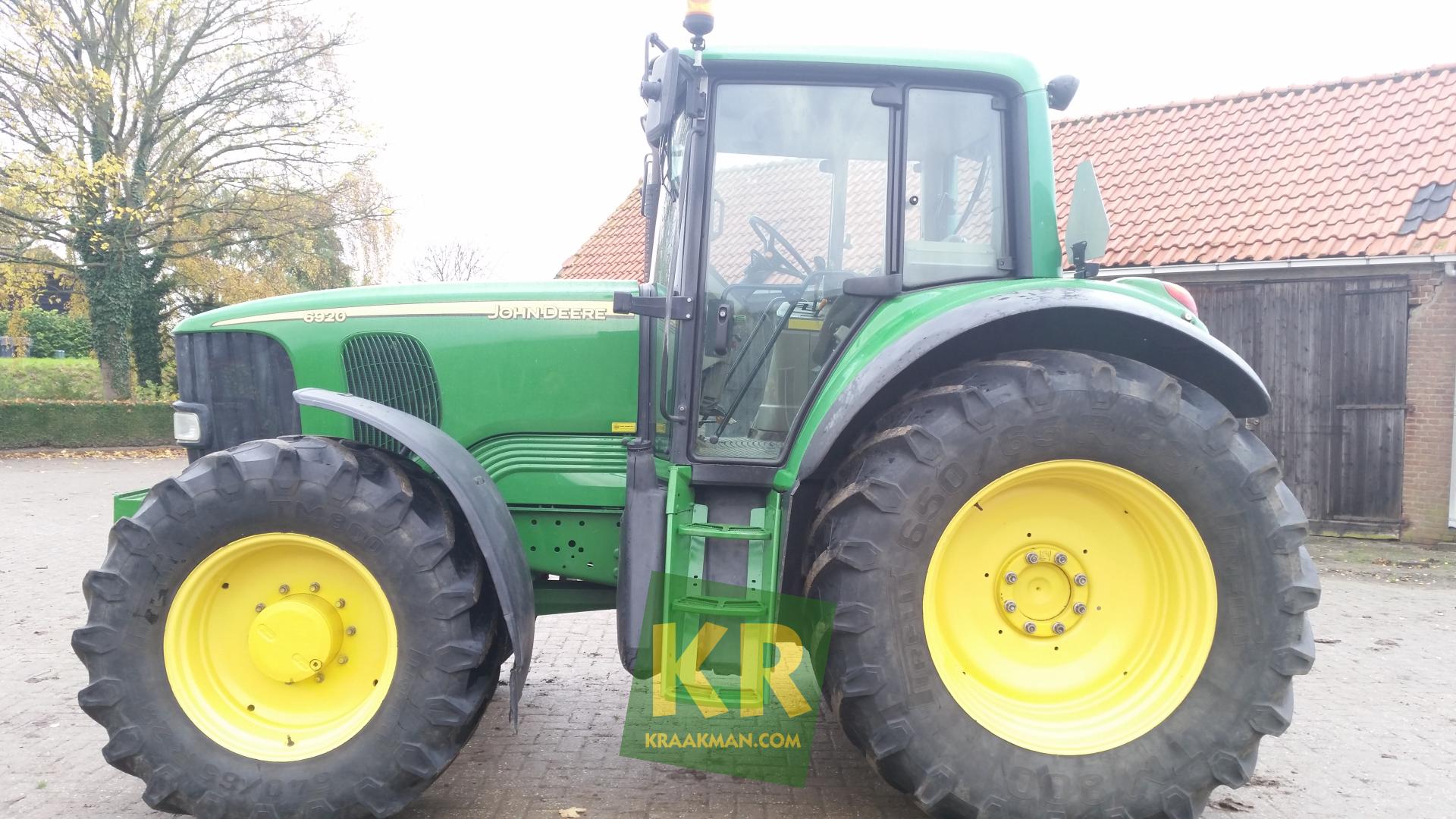 John Deere Tractor 6920 PowrQuad 40 20 20 MD 1342 Kraakman john-deere-tractor-6920-powrquad-40-20-20-md-1342-kraakman