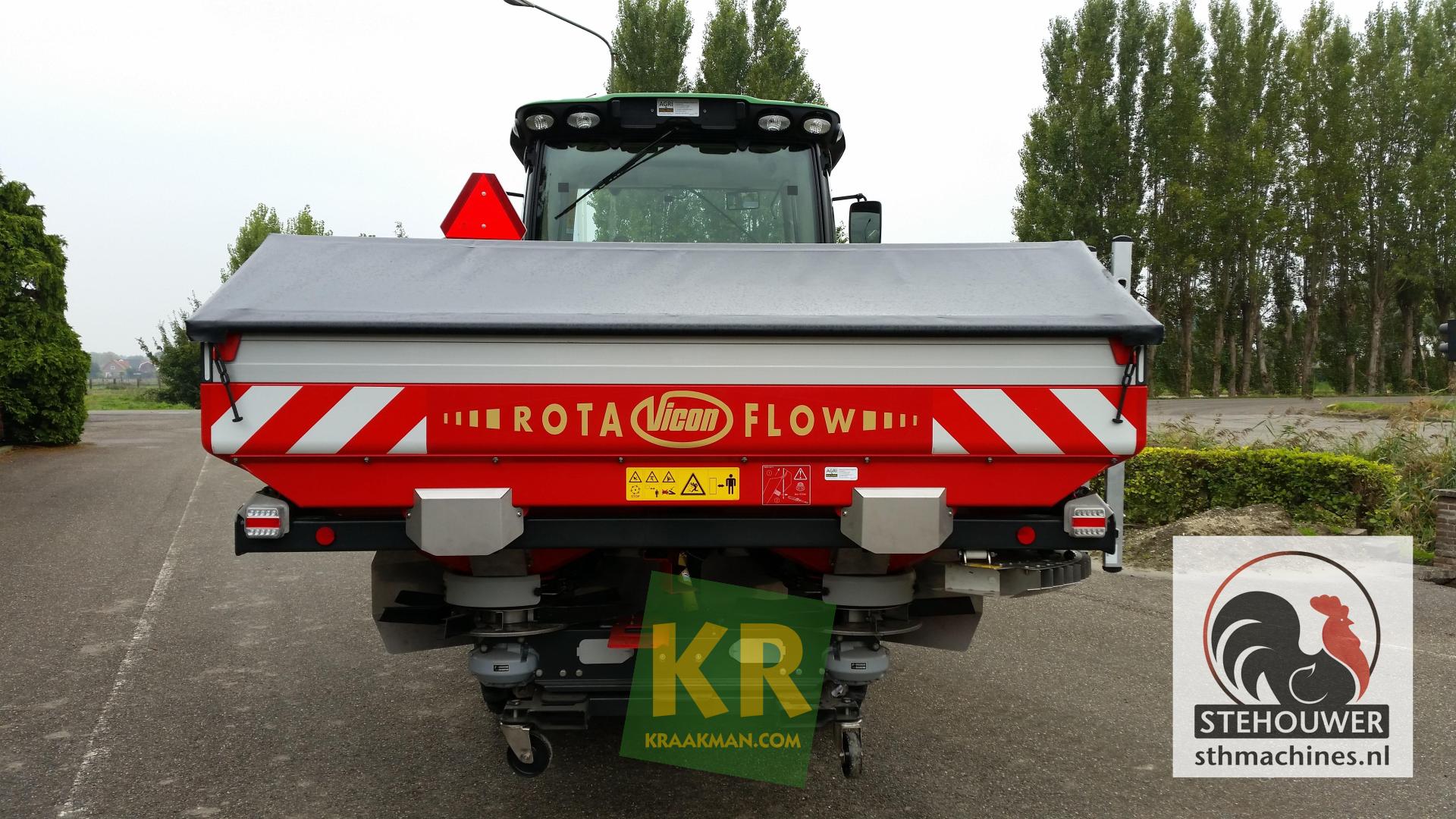 Vicon Kunstmeststrooier Rotaflow weegstrooier RO-EDW Geo spread (NT ...