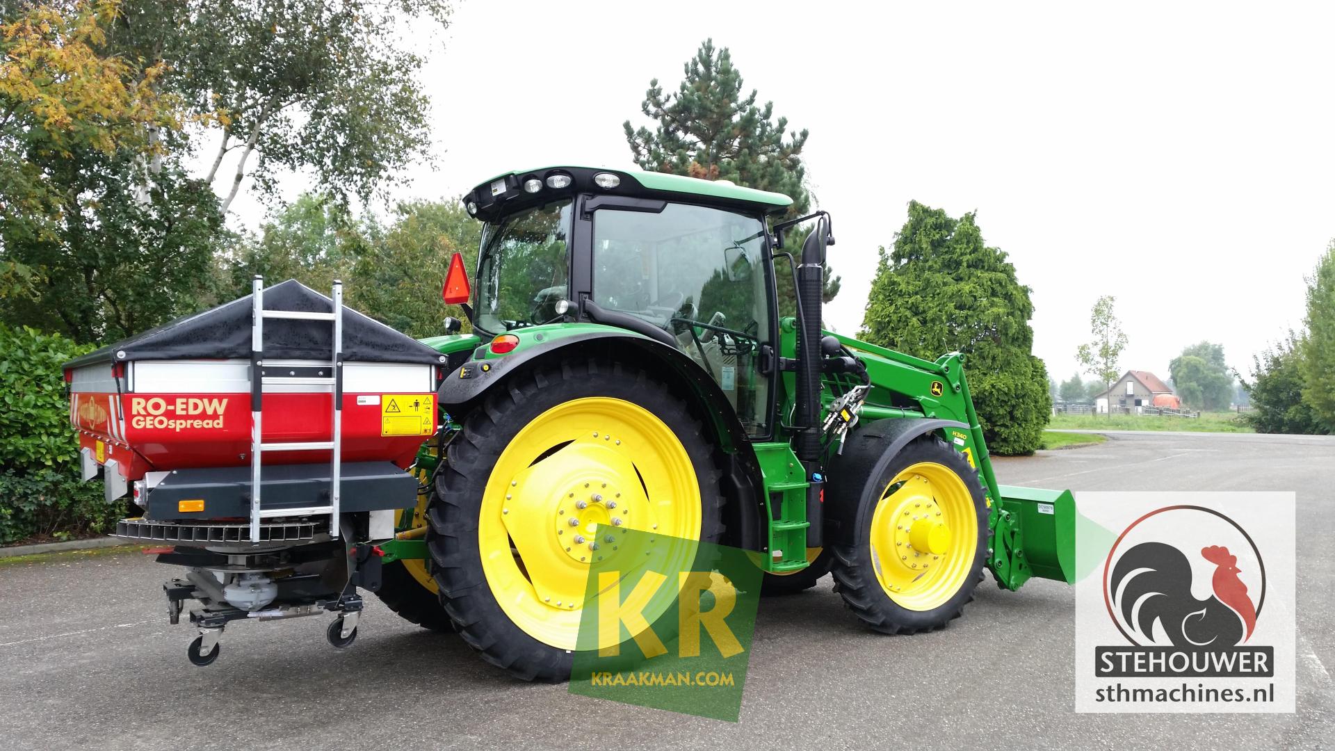 Vicon Kunstmeststrooier Rotaflow weegstrooier RO-EDW Geo spread (NT ...