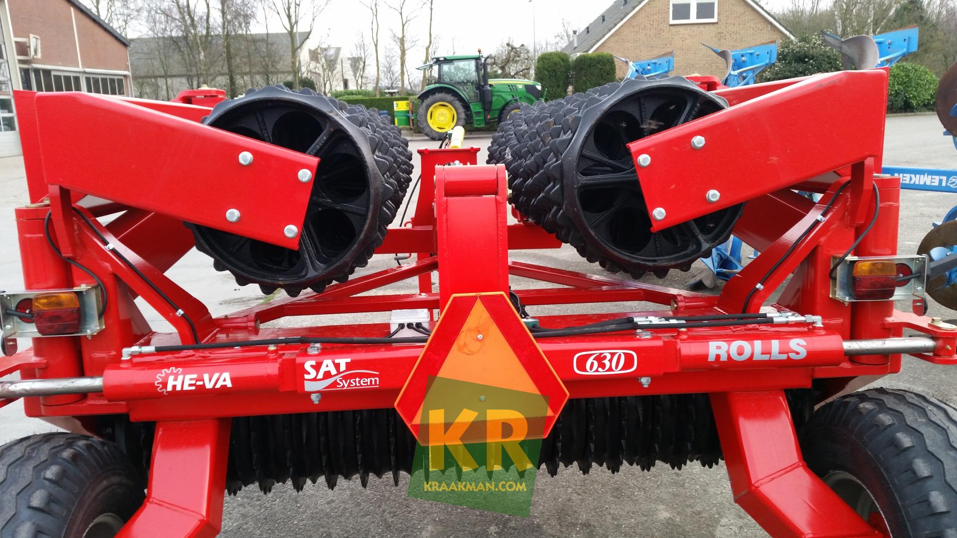 HE-VA Cambridgerol 6,3m (NT) #1473 - Kraakman