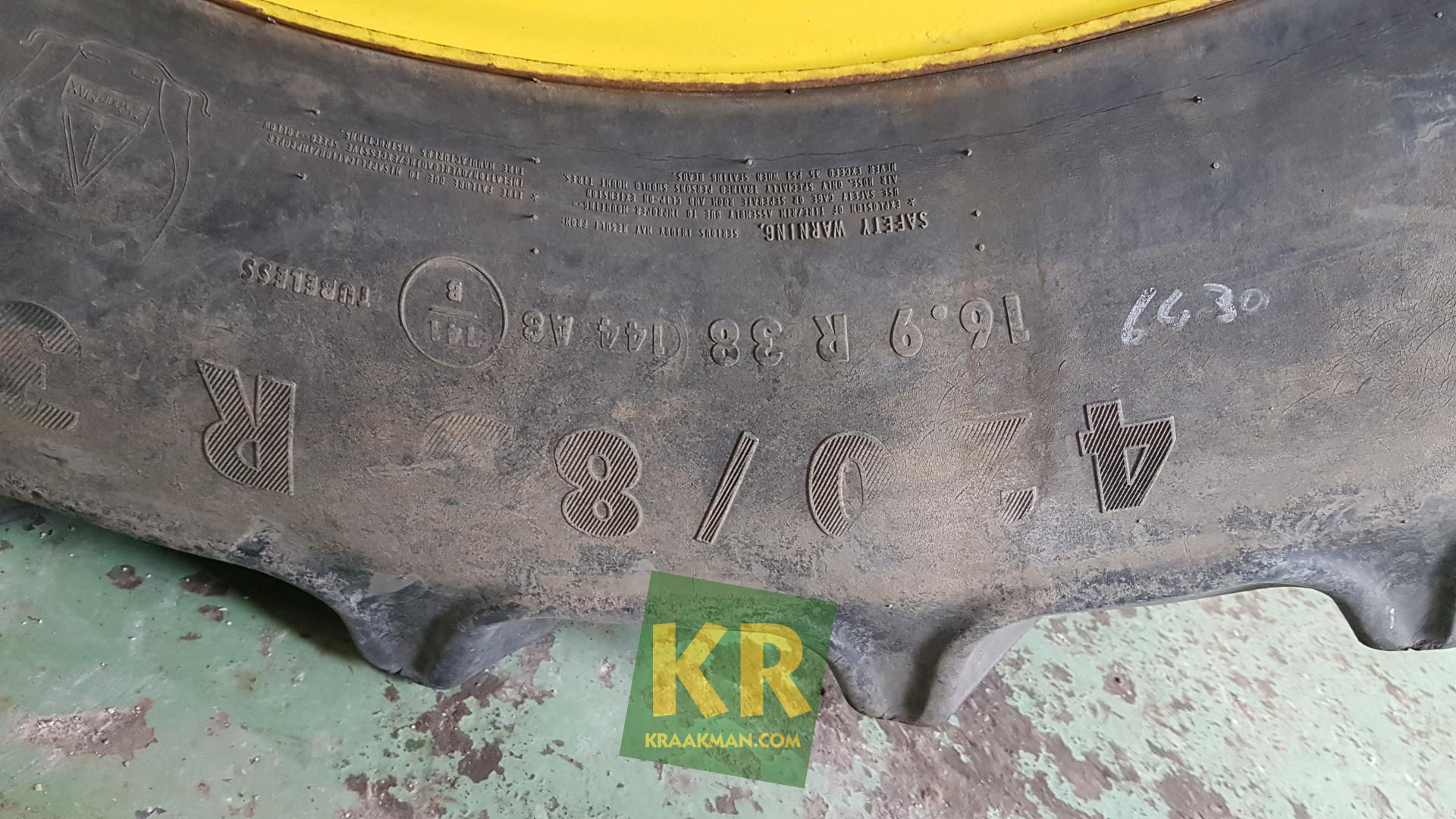 Continental Wiel, compleet 420/85R38 = 16.9R38 (NT) #1618 - Kraakman