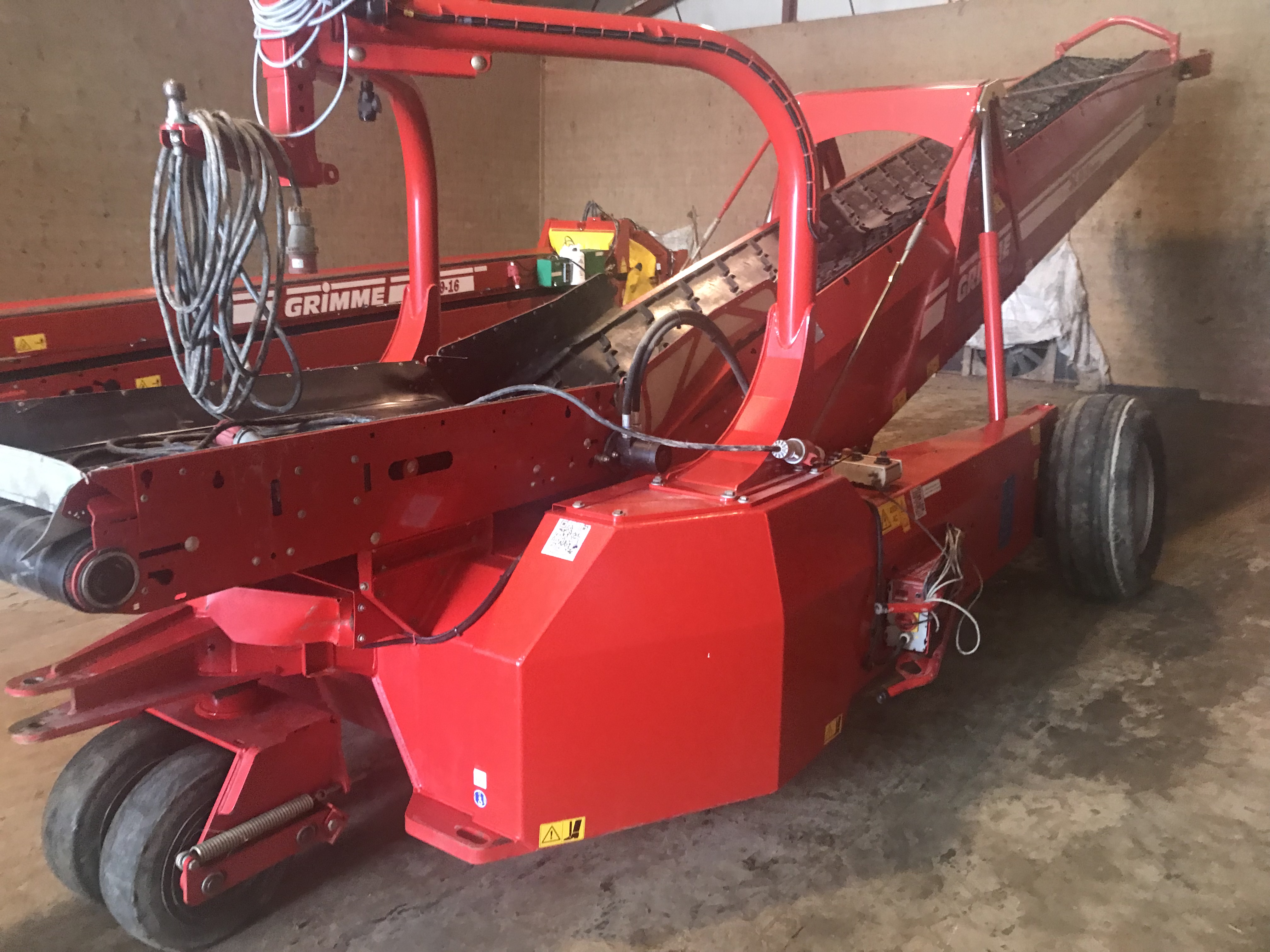 Grimme Hallenvuller/Boxenvuller SL 80-18 (MD) #22032 - Kraakman