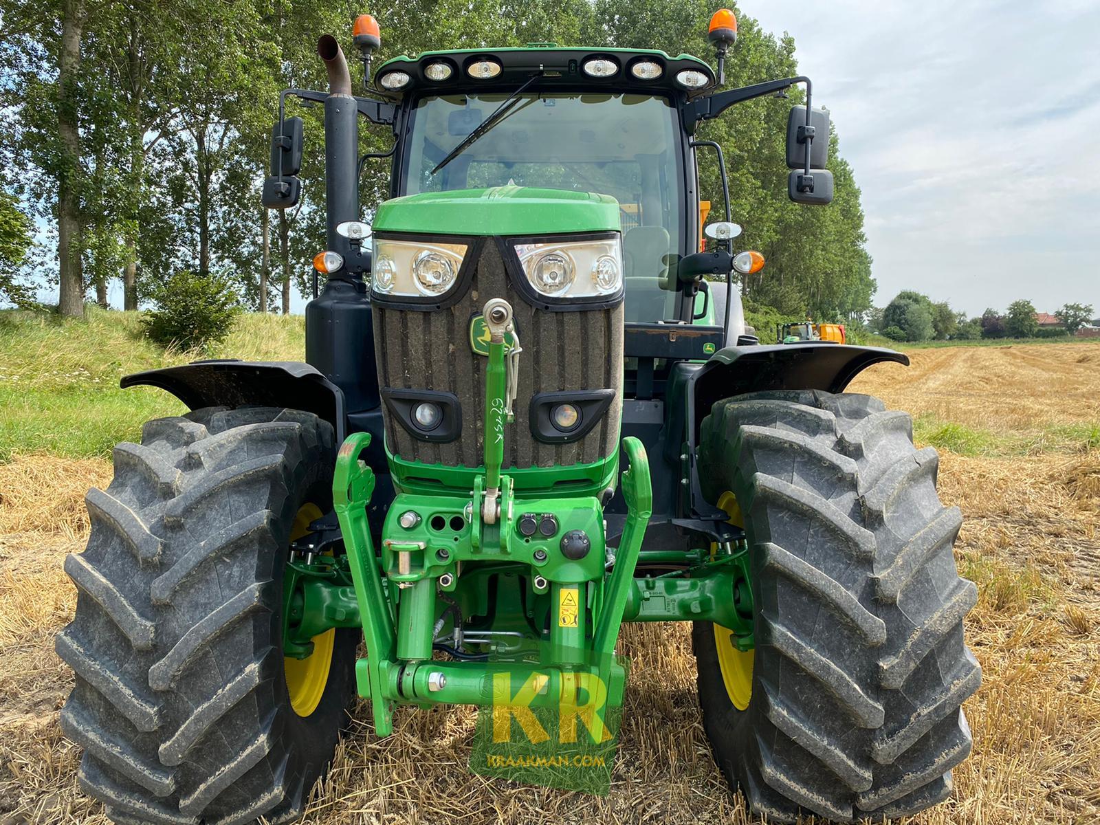 John Deere Tractor 6215R (BV) #22154 - Kraakman