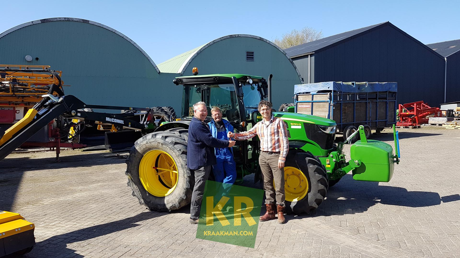 John Deere Tractor, compact 5090G (MD) #1381 - Kraakman