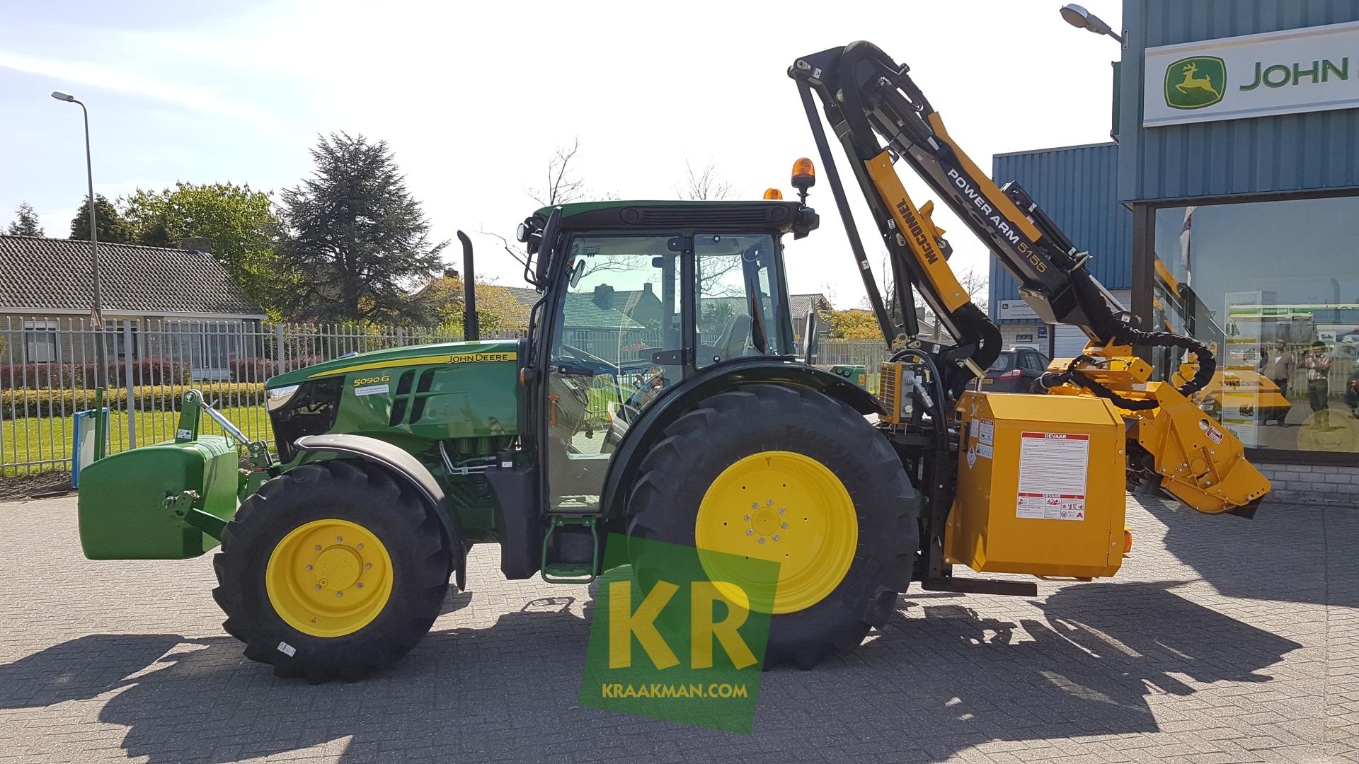 John Deere Tractor, compact 5090G (MD) #1381 - Kraakman