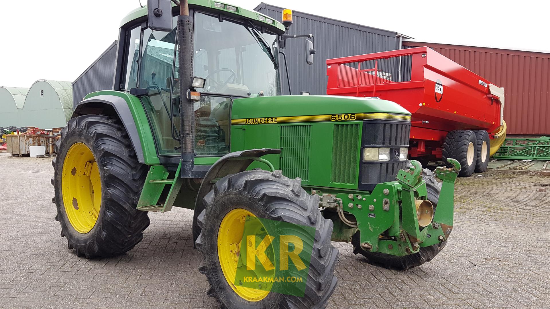 John Deere Tractor 6506 (MD) #1620 - Kraakman