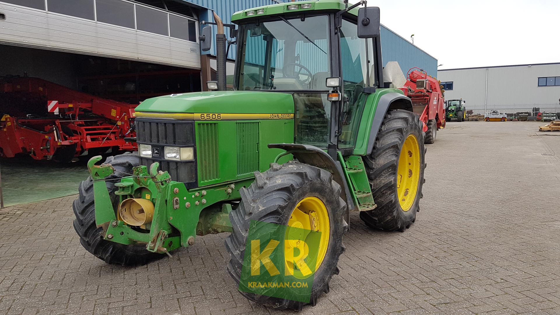 John Deere Tractor 6506 (MD) #1620 - Kraakman