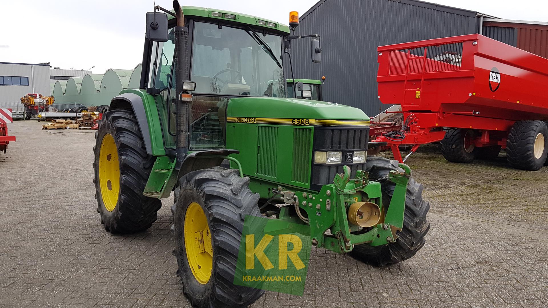 John Deere Tractor 6506 (MD) #1620 - Kraakman